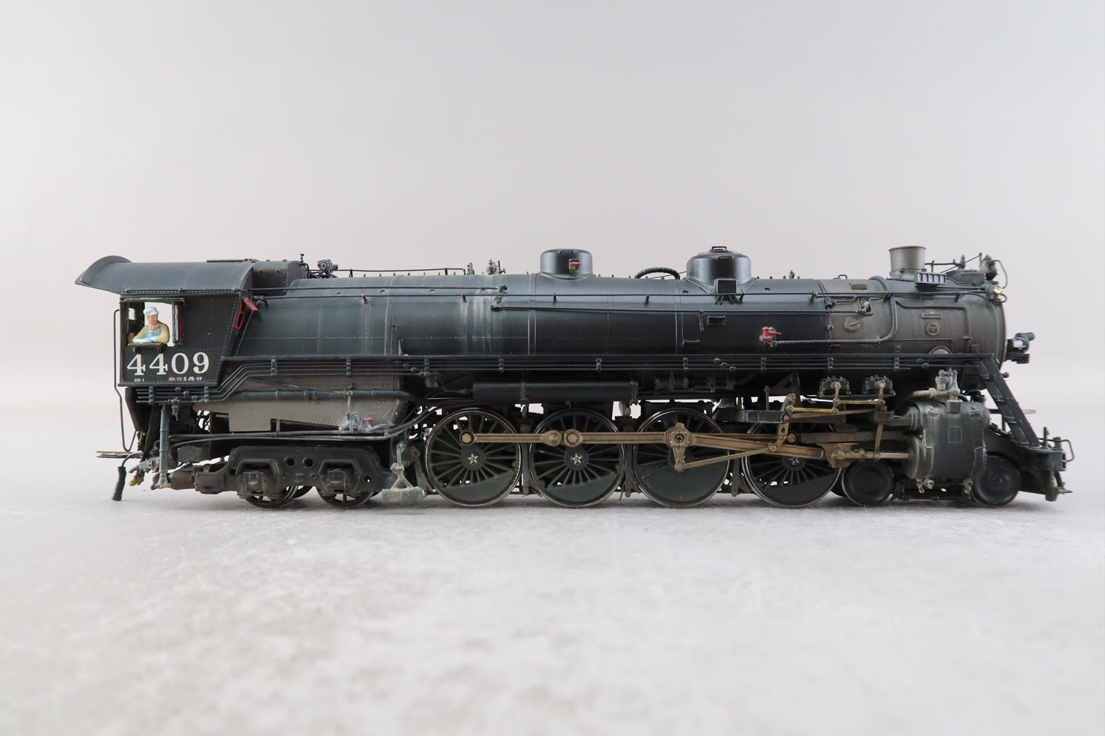 HO Brass Model - CIL 2328.1 SP Southern Pacific GS-1 4-8-4 #4409 - F/P ...