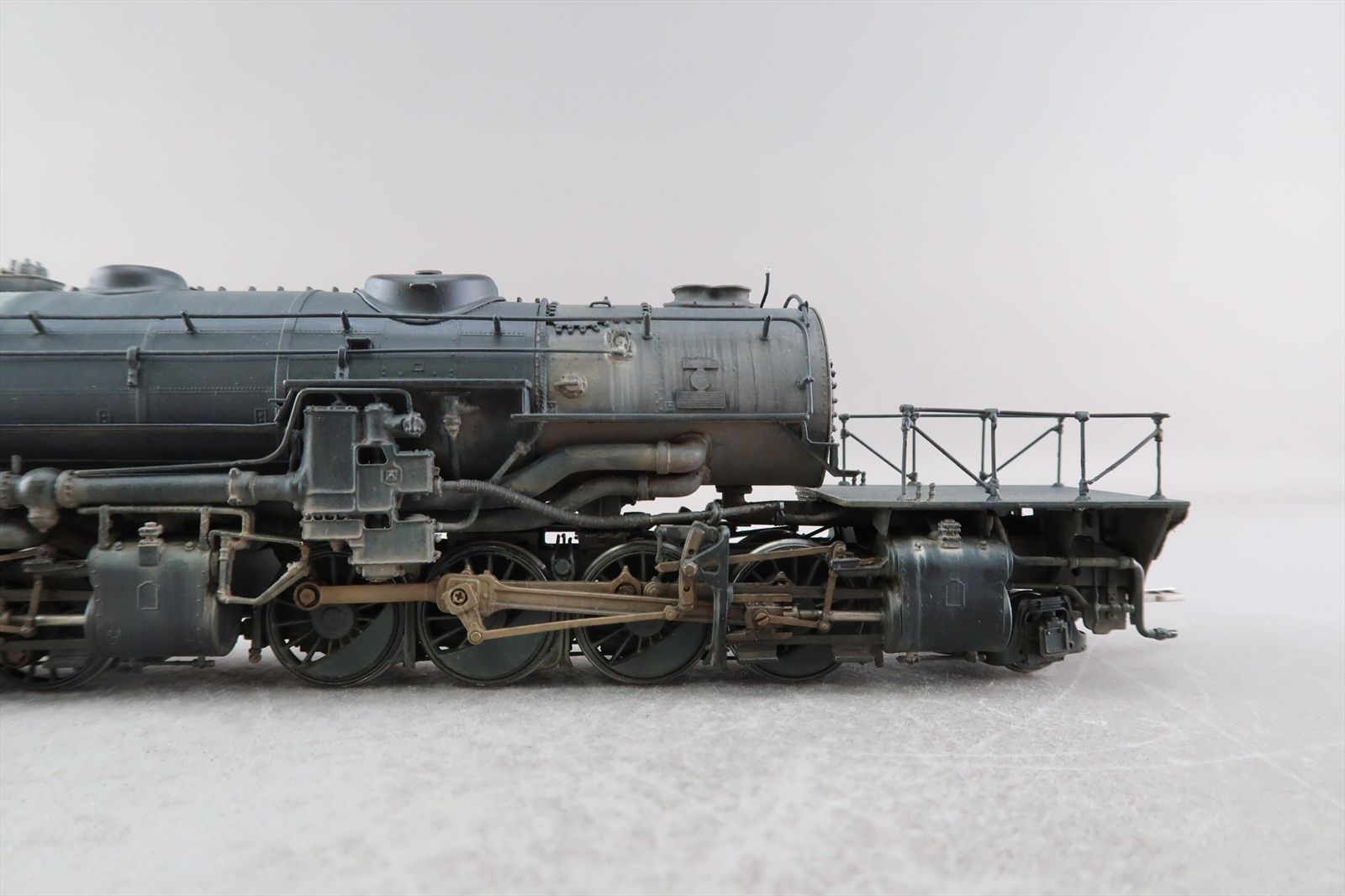 HO Brass Model - Key CS#126 SP Southern Pacific AC-4 Early 4-8-8-2 Cab Forward #4104 - F/P + Pro ...