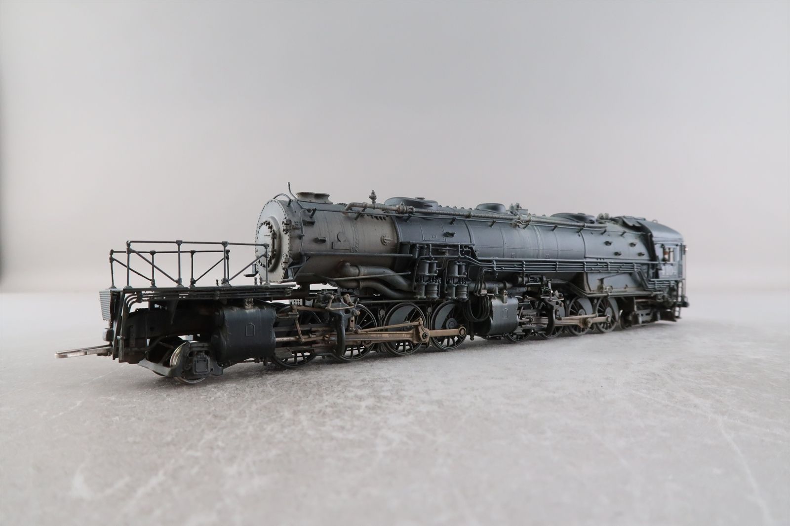 HO Brass Model - Key CS#126 SP Southern Pacific AC-4 Early 4-8-8-2 Cab Forward #4104 - F/P + Pro ...