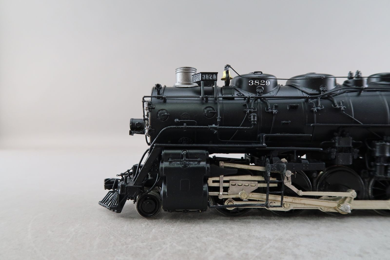 HO Brass Model - Key CS#52 AT&SF Santa Fe Texas 2-10-4 #3829 - F/P ...