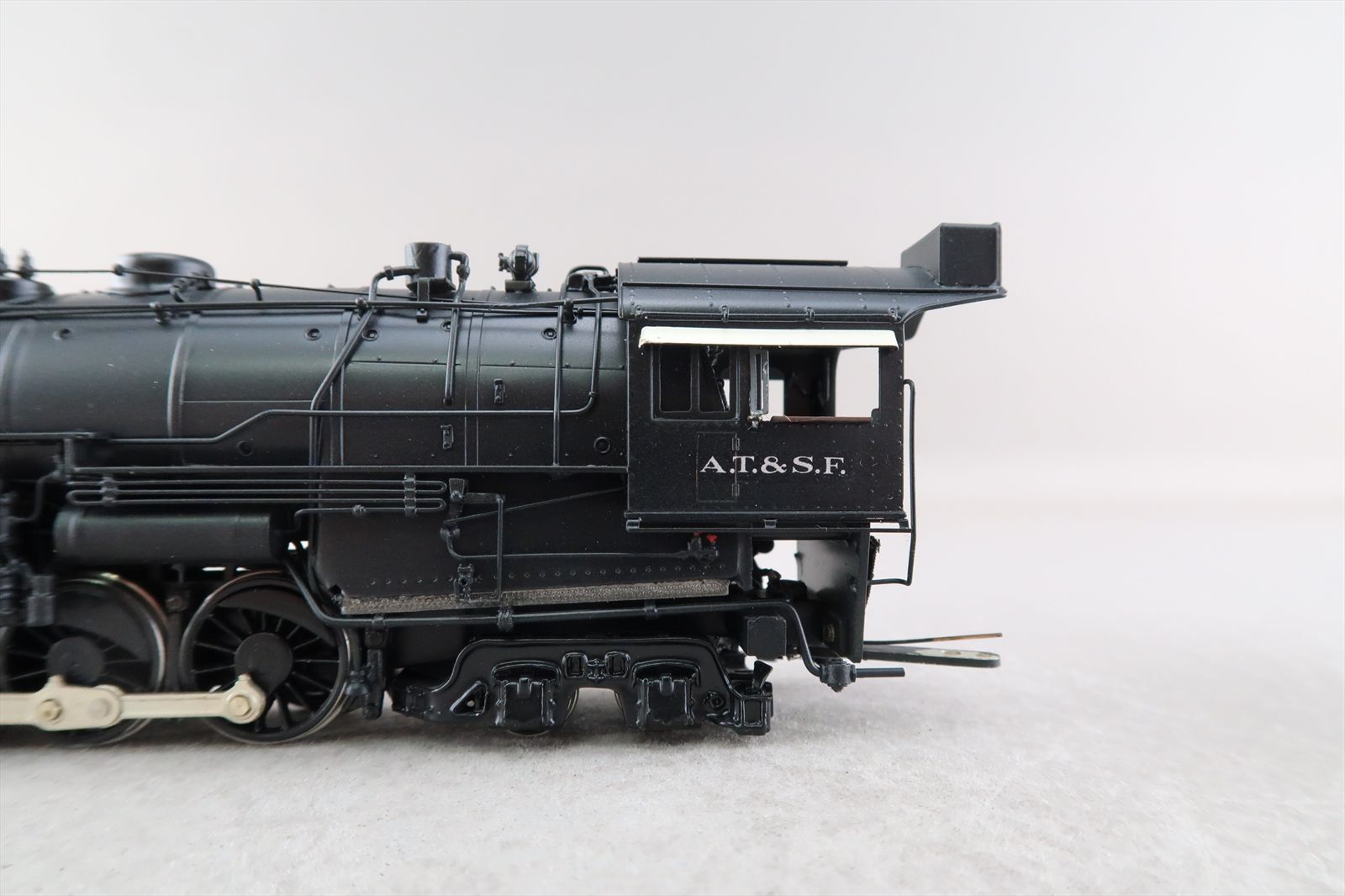 HO Brass Model - Key CS#52 AT&SF Santa Fe Texas 2-10-4 #3829 - F/P ...