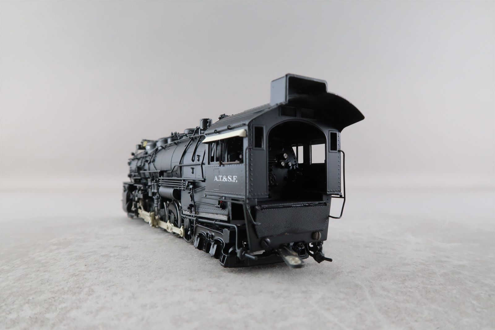 HO Brass Model - Key CS#52 AT&SF Santa Fe Texas 2-10-4 #3829 - F/P ...