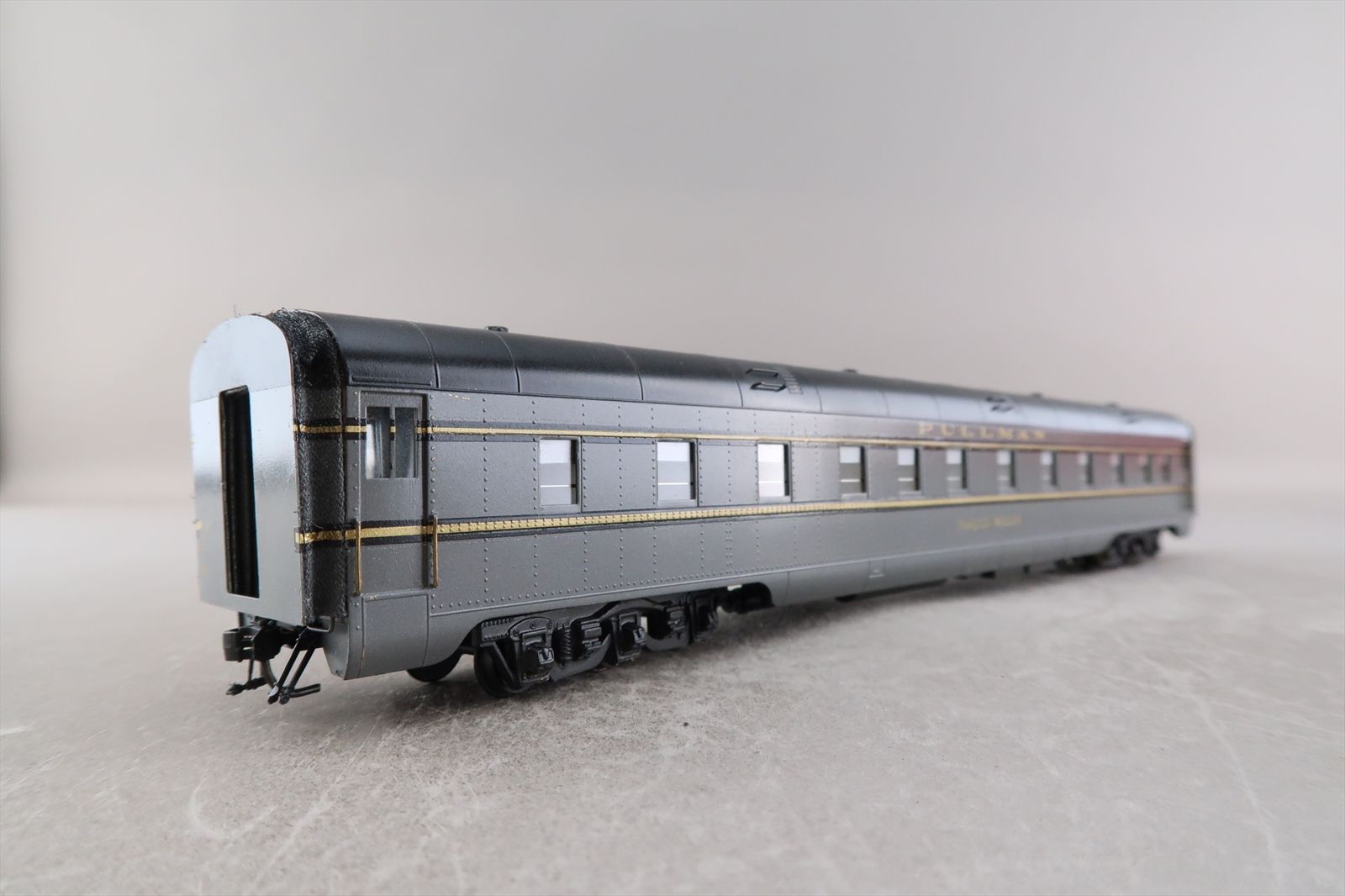HO Brass Model - Oriental UP Union Pacific 4-3 Sleeper Joaquin Miller ...