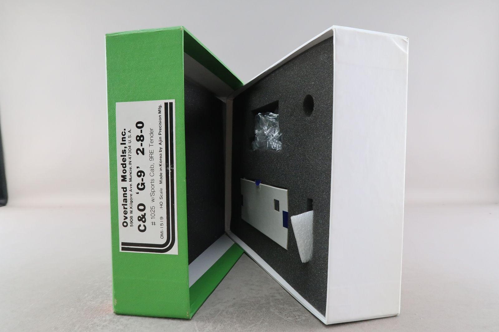 HO Brass Model - OMI 1519 C&O Chesapeake & Ohio G-9 2-8-0 Sports Cab ...