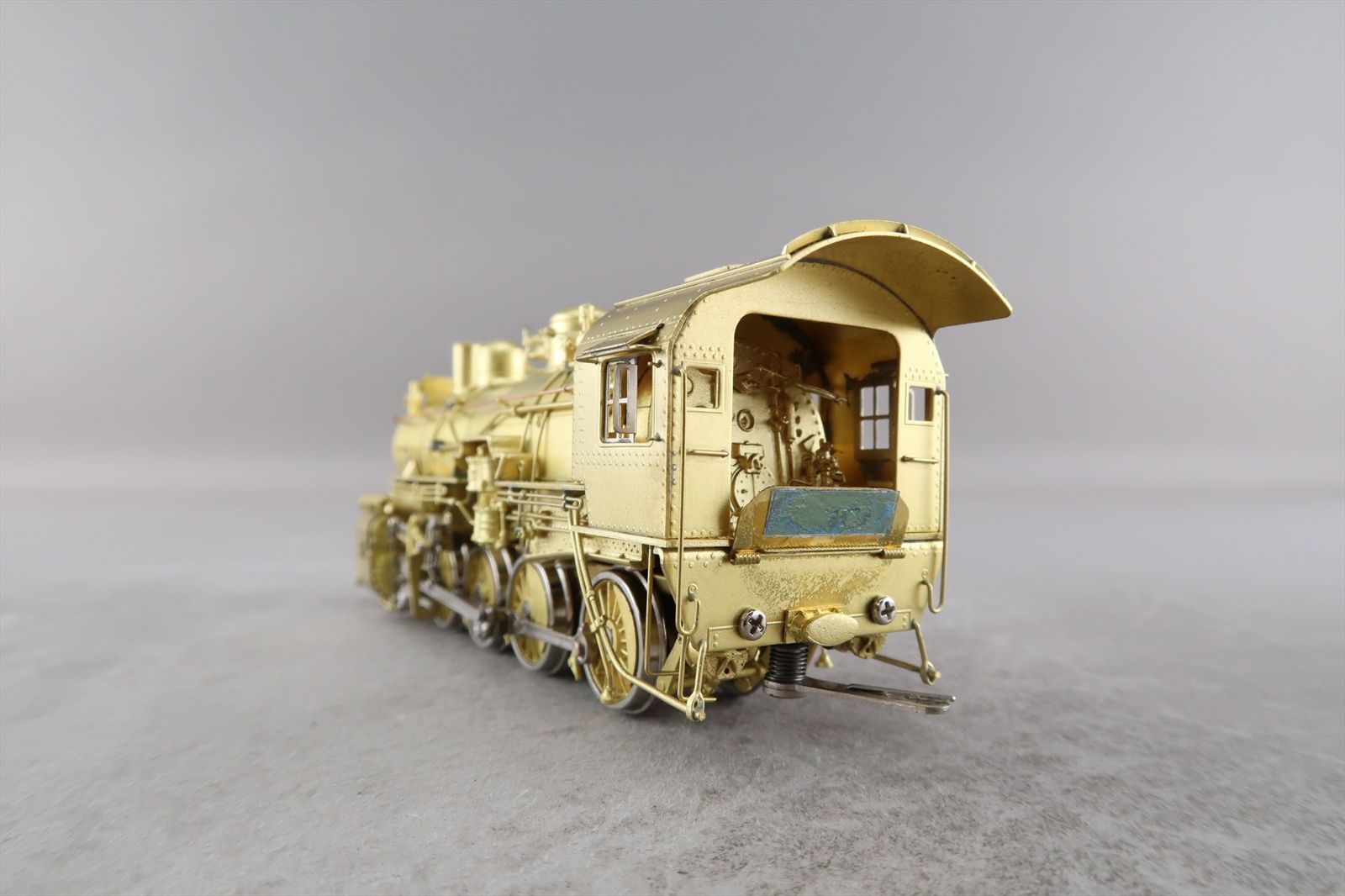 HO Brass Model - OMI 1519 C&O Chesapeake & Ohio G-9 2-8-0 Sports Cab ...