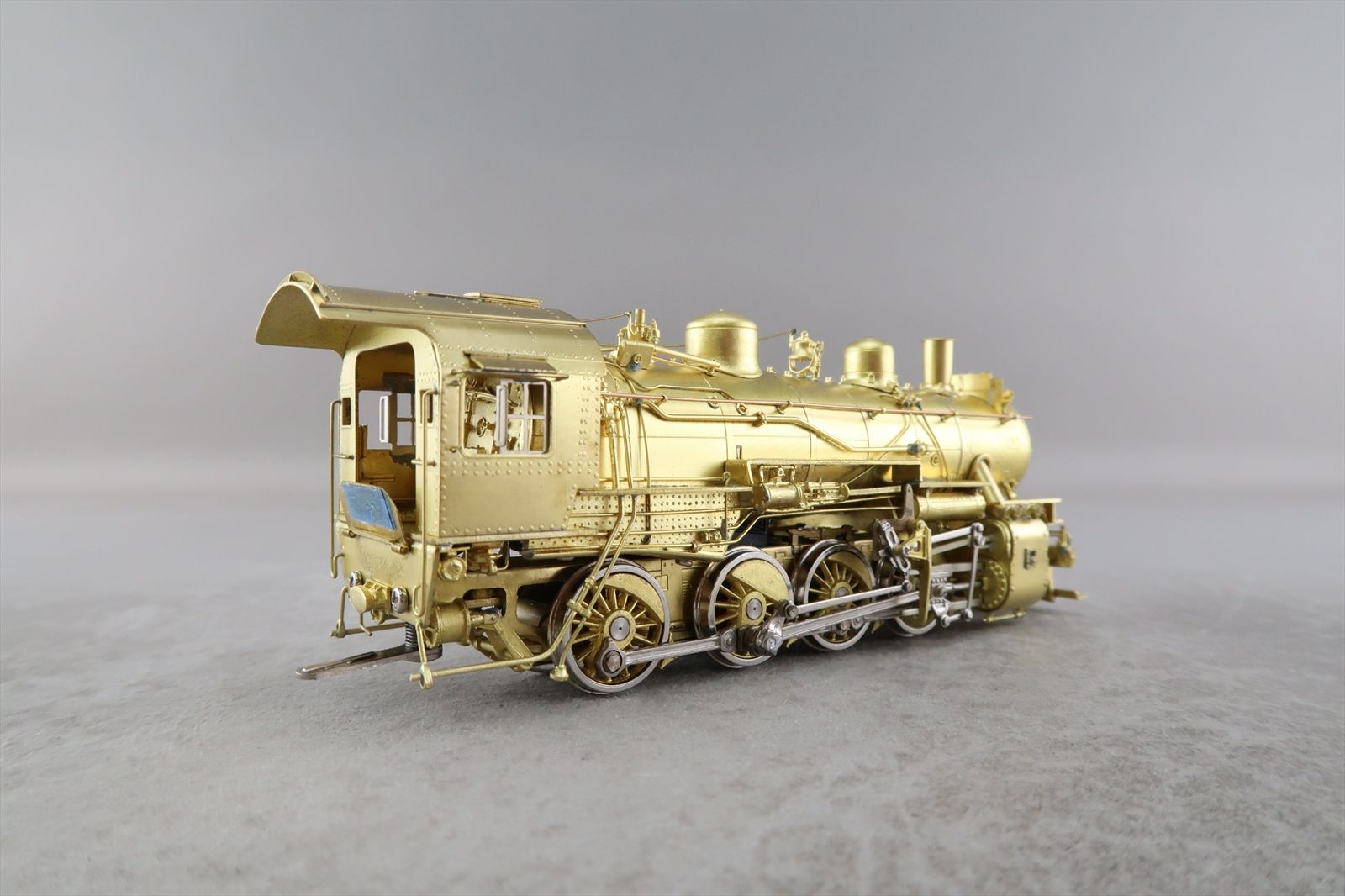 HO Brass Model - OMI 1519 C&O Chesapeake & Ohio G-9 2-8-0 Sports Cab ...