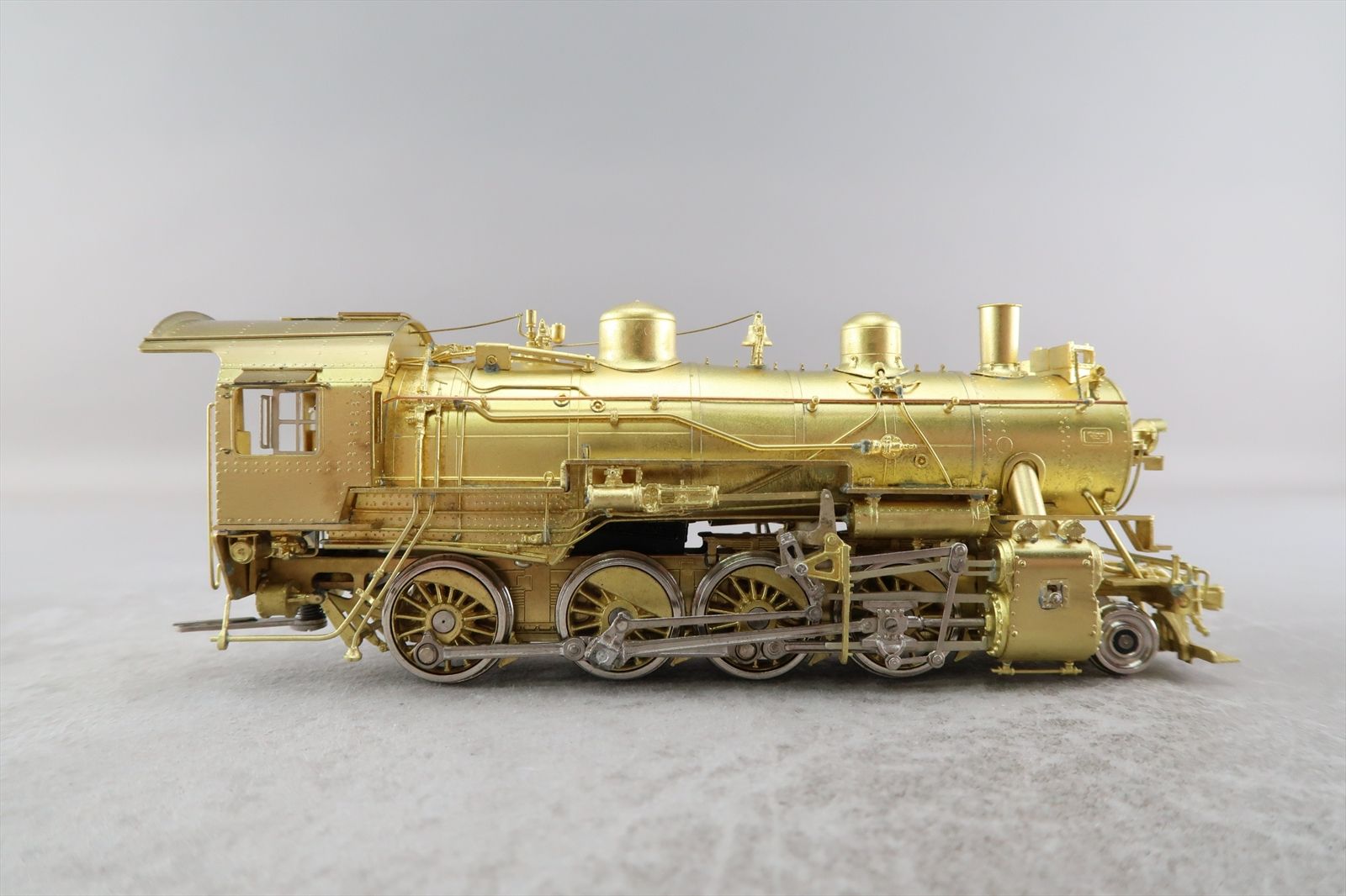 HO Brass Model - OMI 1519 C&O Chesapeake & Ohio G-9 2-8-0 Sports Cab ...