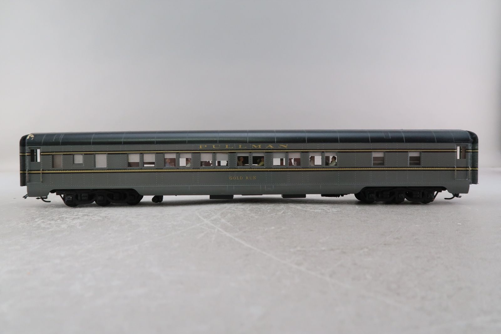 HO Brass Model - Oriental UP Union Pacific 12-1 Sleeper Gold Run ...