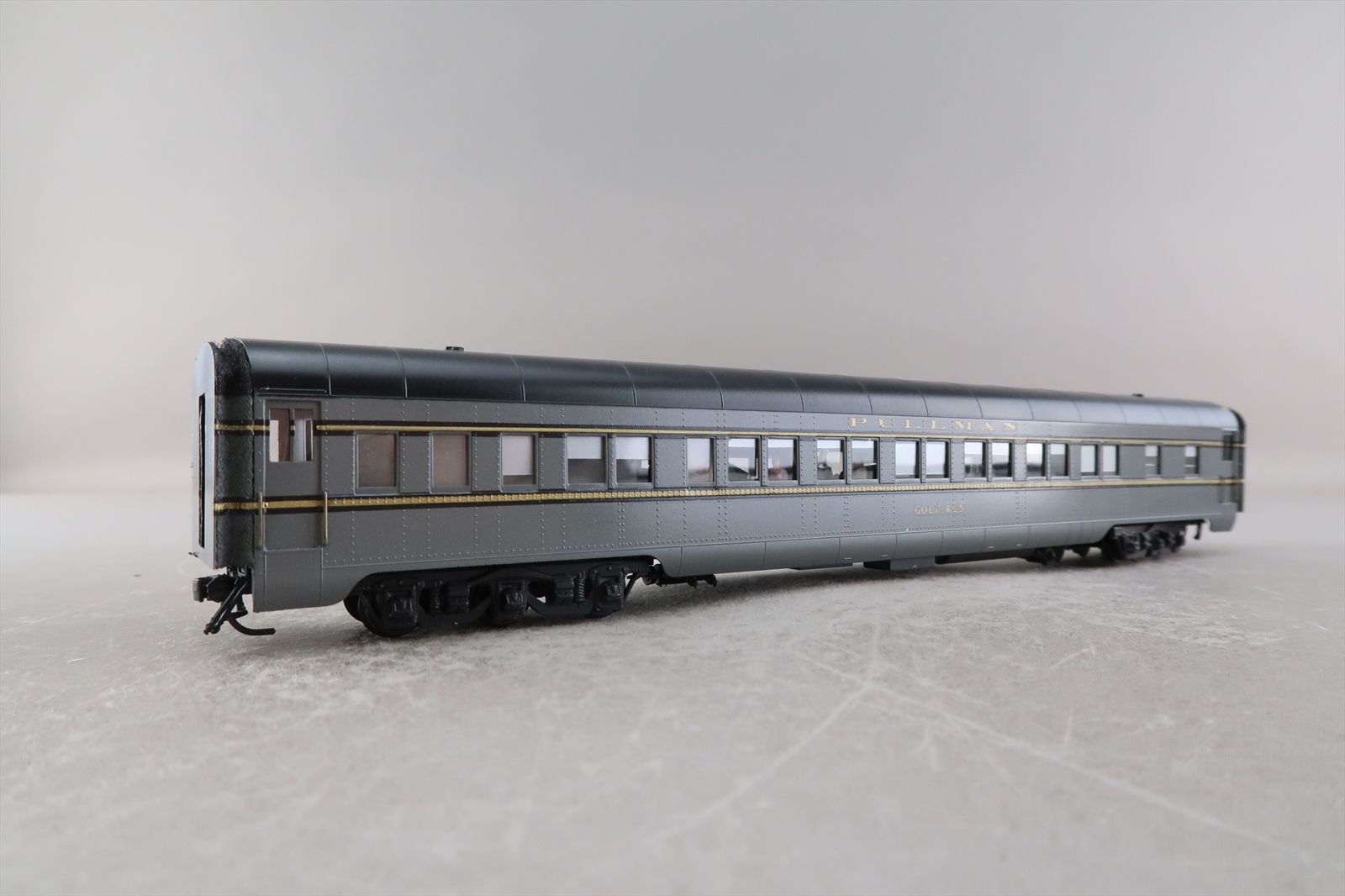 HO Brass Model - Oriental UP Union Pacific 12-1 Sleeper Gold Run ...