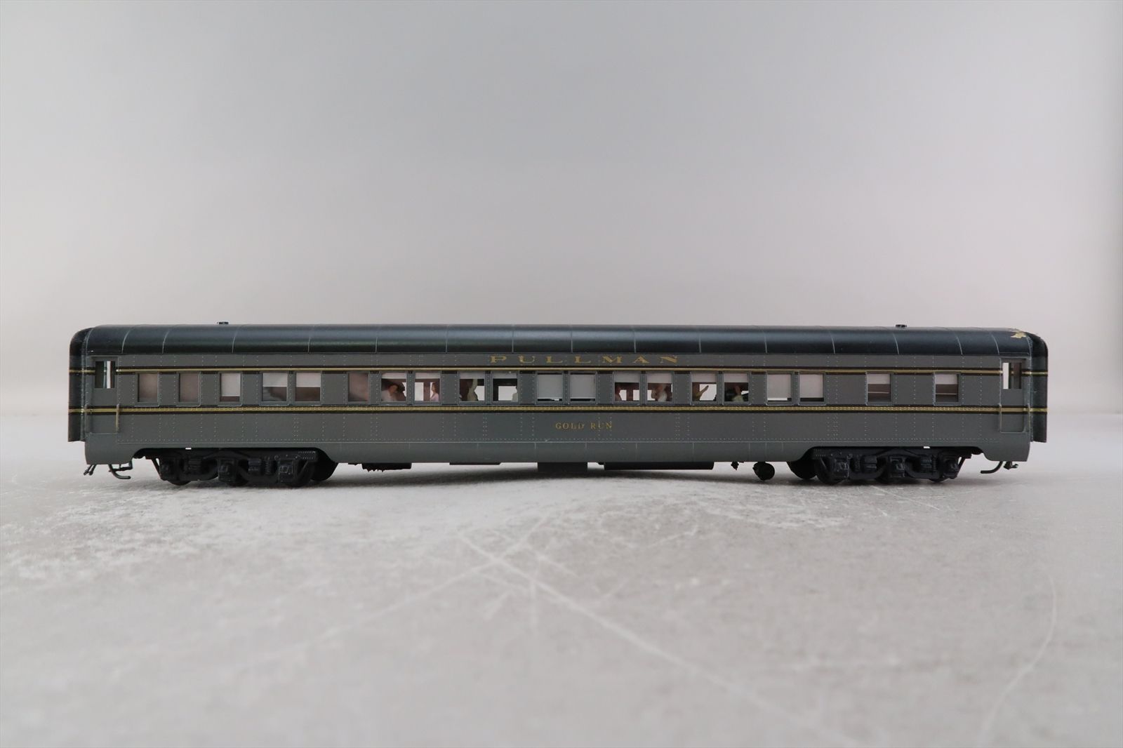 HO Brass Model - Oriental UP Union Pacific 12-1 Sleeper Gold Run ...