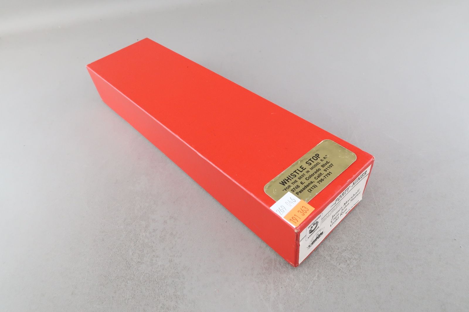 HO Brass Model - Oriental UP Union Pacific 12-1 Sleeper Captain Capt ...