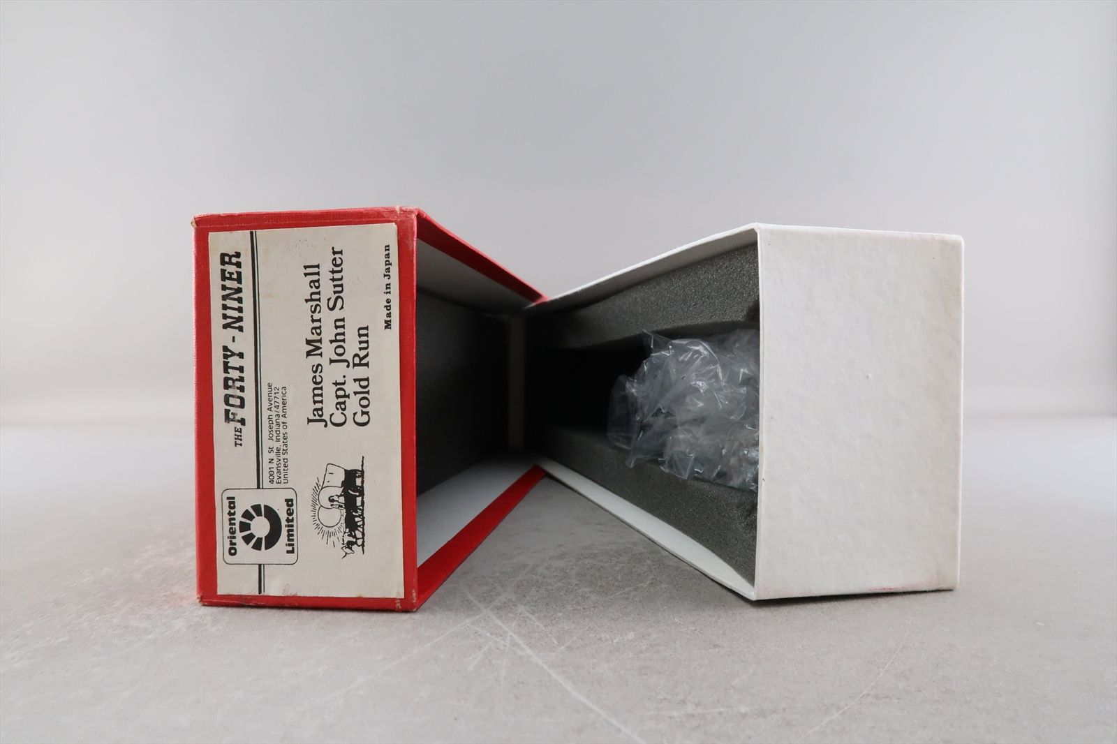 HO Brass Model - Oriental UP Union Pacific 12-1 Sleeper Captain Capt ...