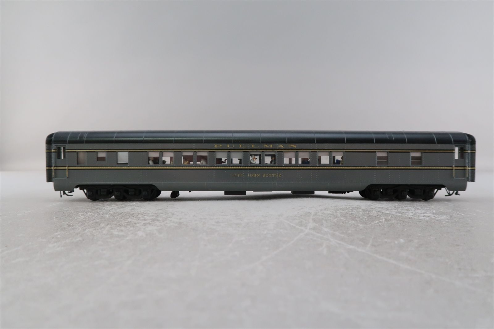 HO Brass Model - Oriental UP Union Pacific 12-1 Sleeper Captain Capt ...