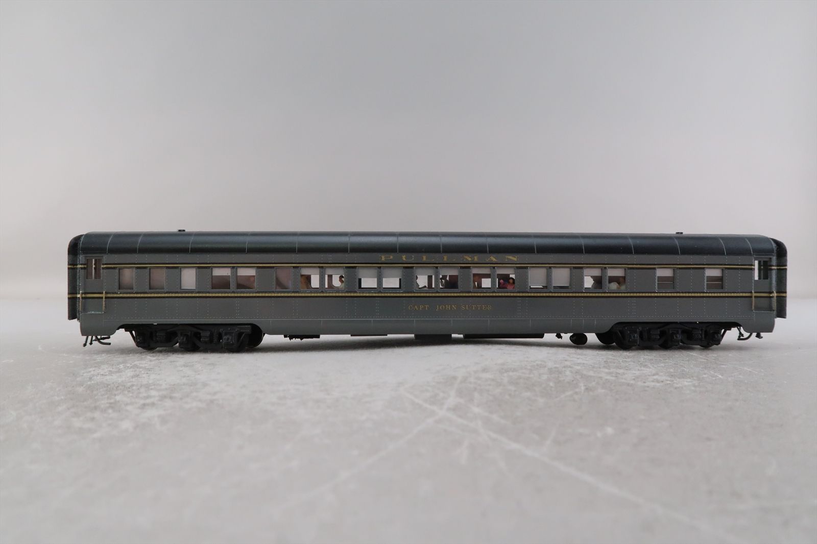 HO Brass Model - Oriental UP Union Pacific 12-1 Sleeper Captain Capt ...