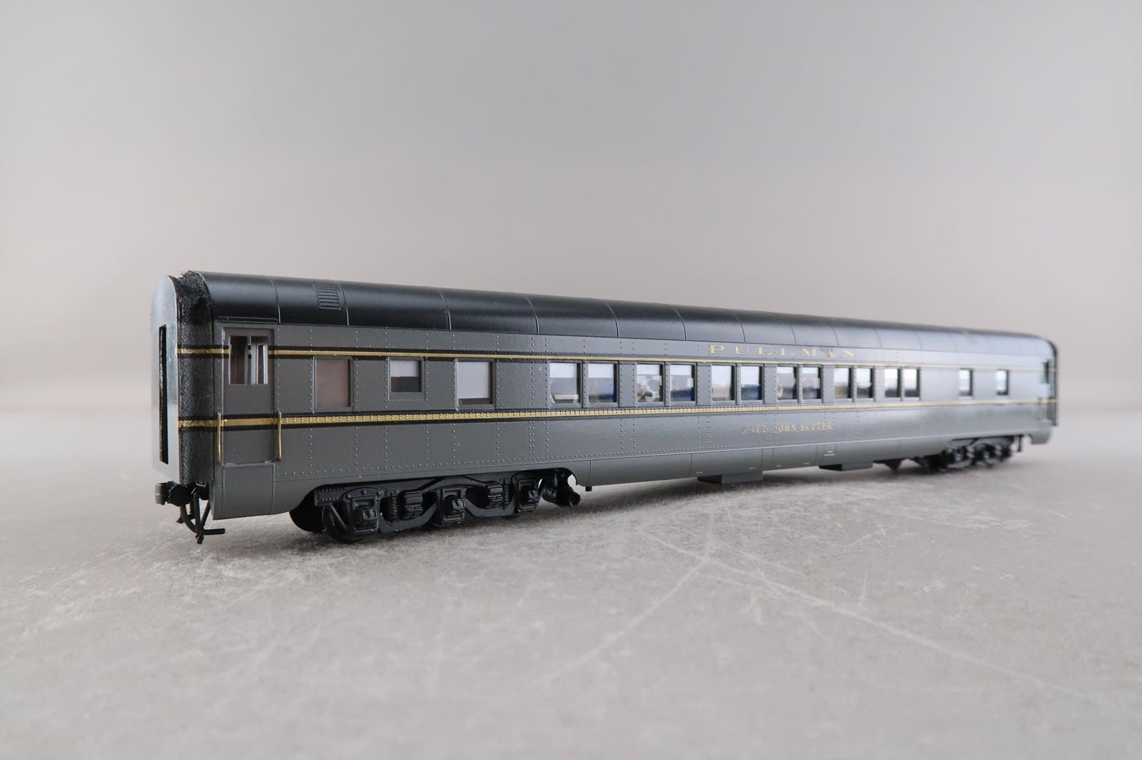 HO Brass Model - Oriental UP Union Pacific 12-1 Sleeper Captain Capt ...