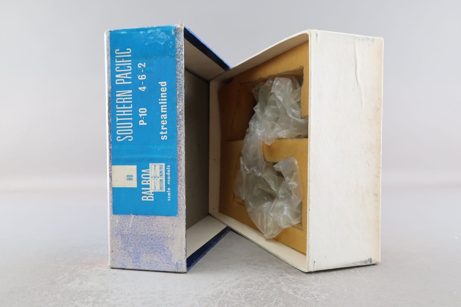 HO Brass Model - Balboa SP Southern Pacific P-10 Streamlined 4-6-2 ...