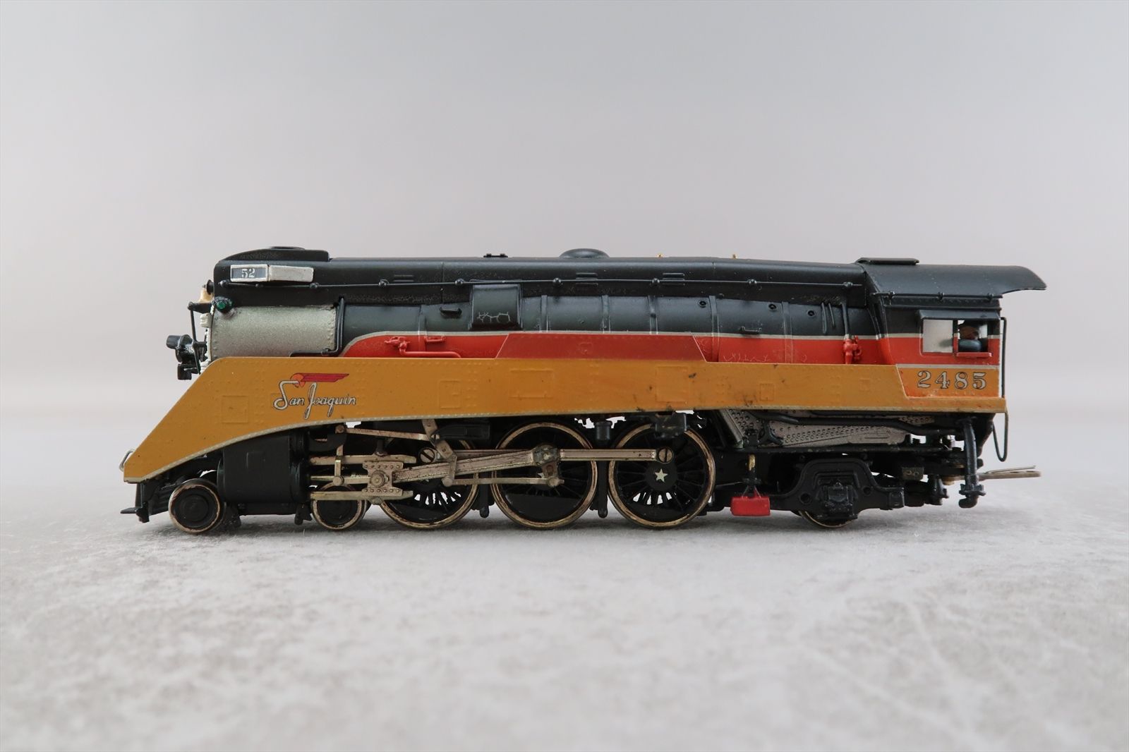 HO Brass Model - Balboa SP Southern Pacific P-10 Streamlined 4-6-2 ...