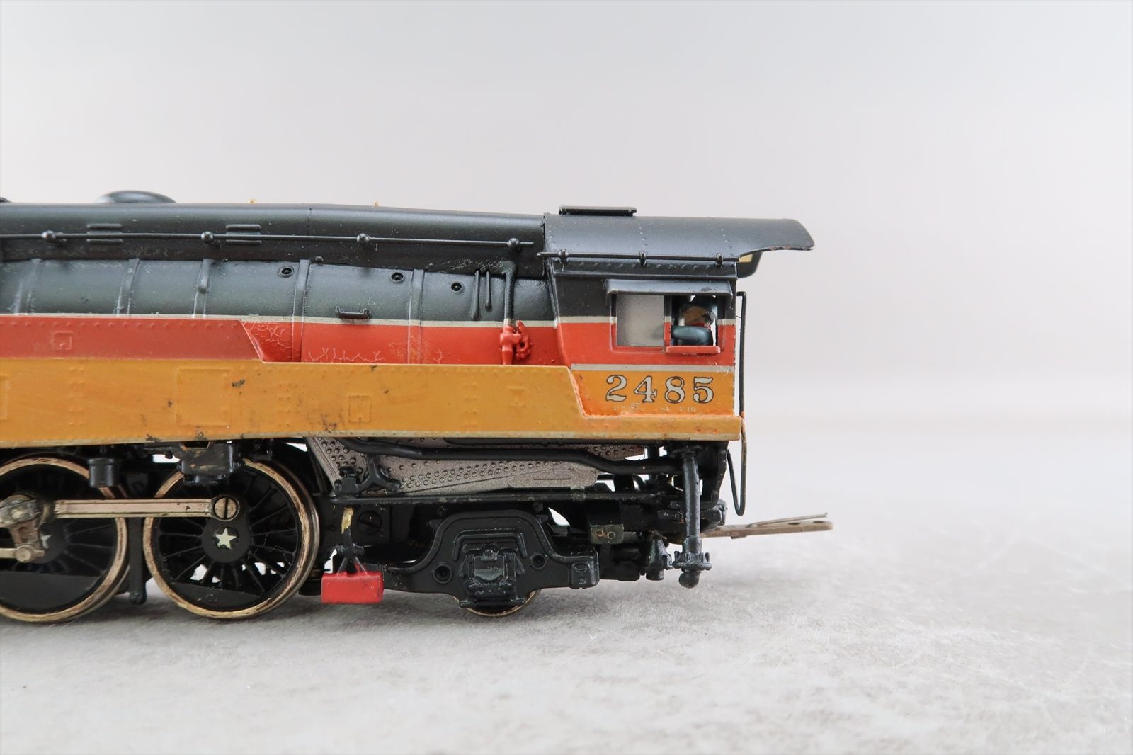 HO Brass Model - Balboa SP Southern Pacific P-10 Streamlined 4-6-2 ...