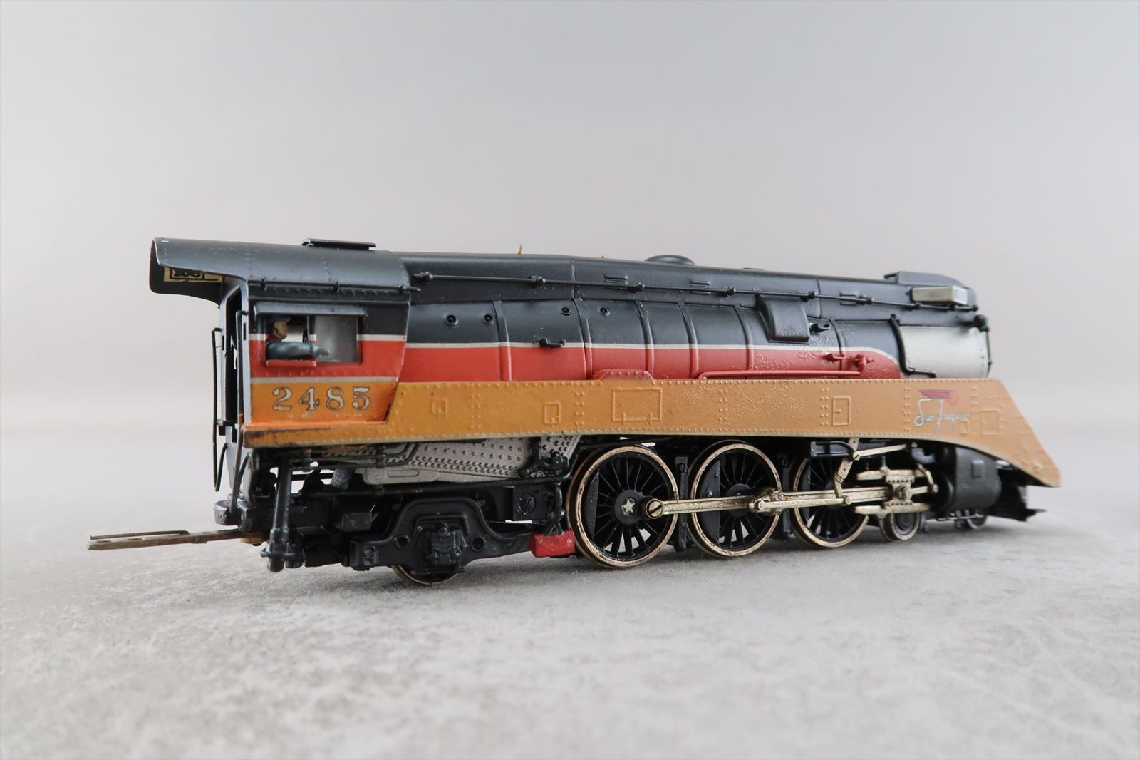 HO Brass Model - Balboa SP Southern Pacific P-10 Streamlined 4-6-2 ...