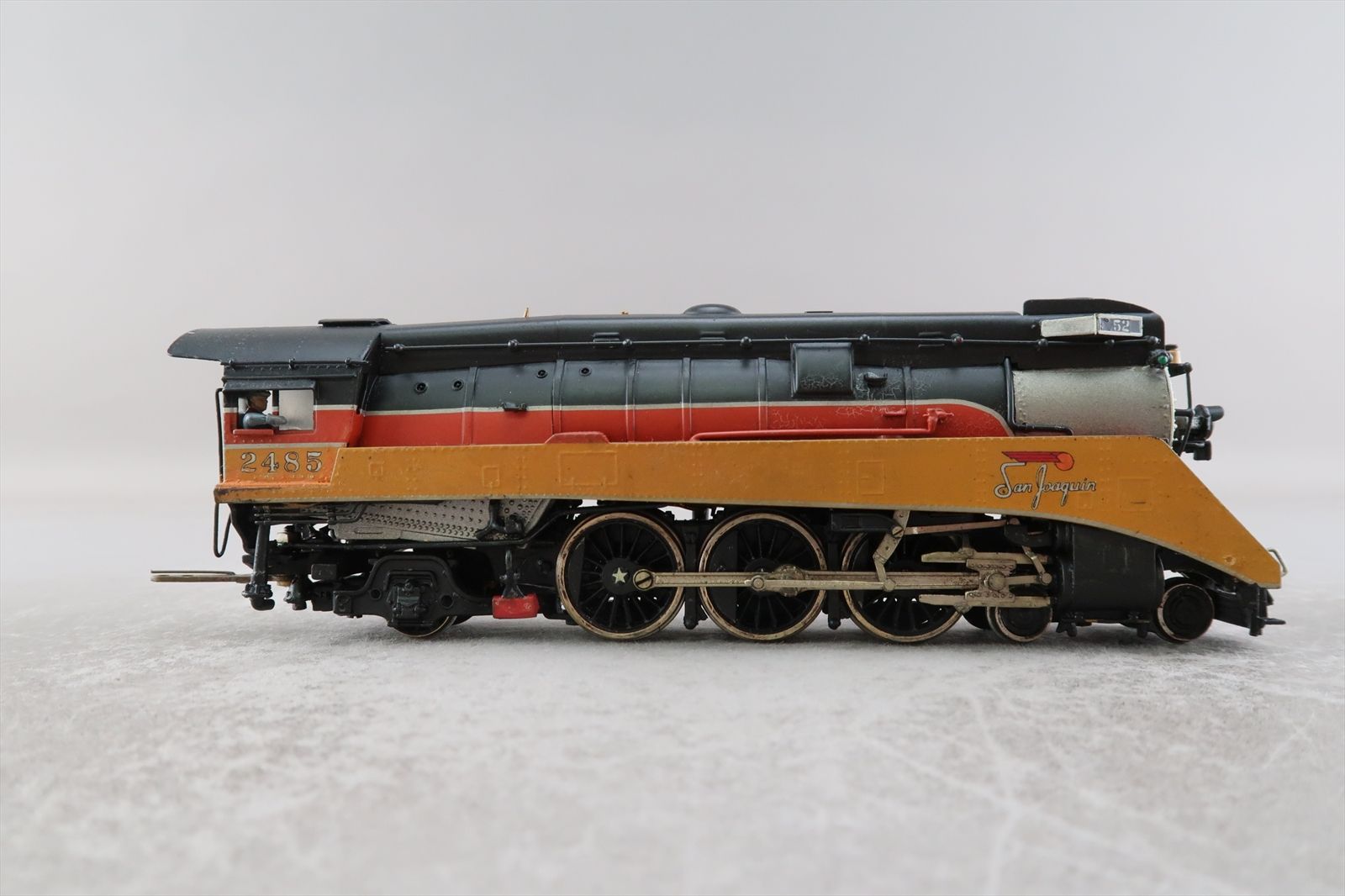 HO Brass Model - Balboa SP Southern Pacific P-10 Streamlined 4-6-2 ...