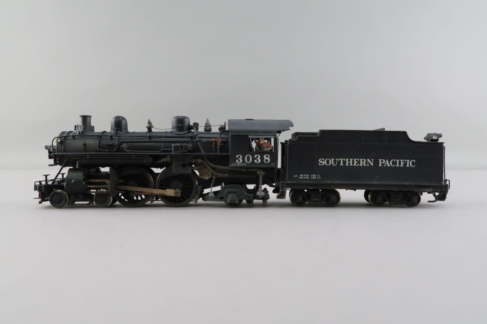 HO Brass Model - PFM SP Southern Pacific A-3 4-4-2 #3038 - Pro Paint + Weathering by Jerry ...
