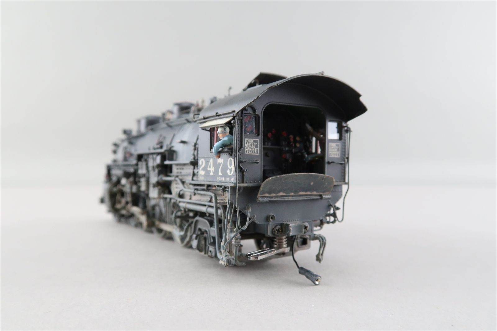 HO Brass Model - GPM 2479.2 SP Southern Pacific P-10 4-6-2 Circa 1950's ...