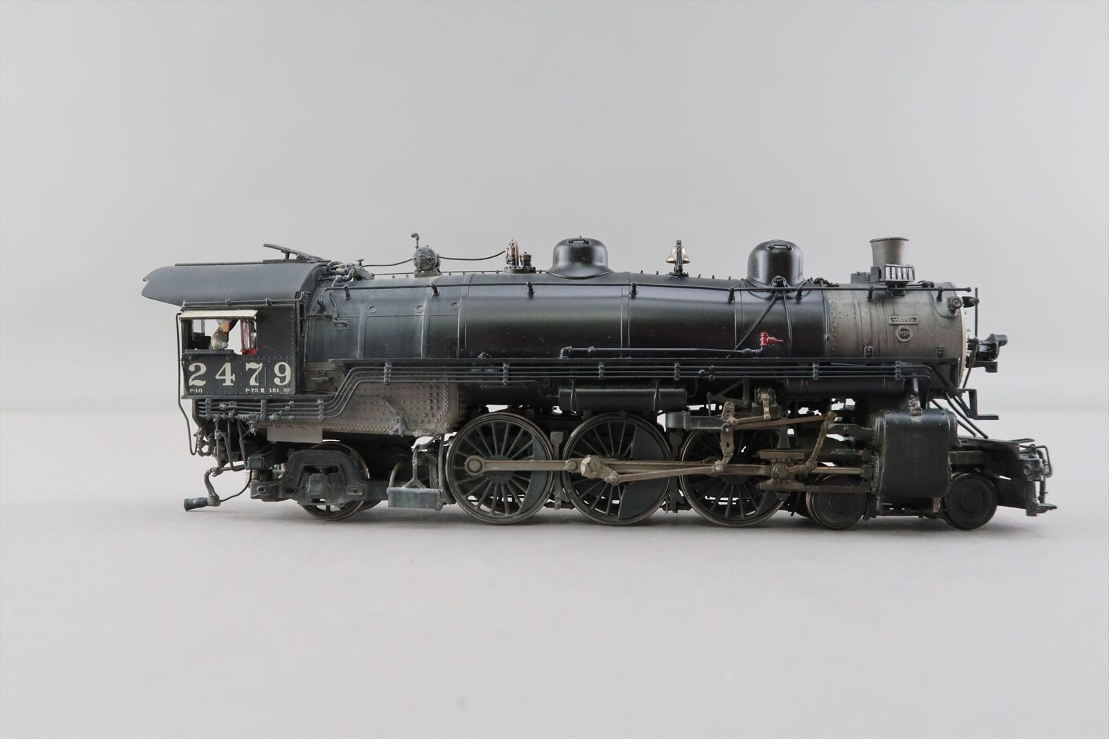 HO Brass Model - GPM 2479.2 SP Southern Pacific P-10 4-6-2 Circa 1950's ...