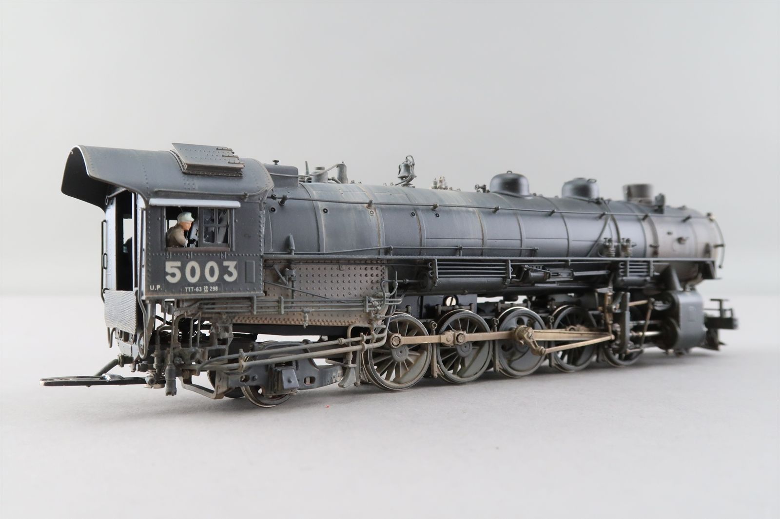 HO Brass Model - Key UP Union Pacific 2-10-2 Oil Tender #5003 - F/P ...