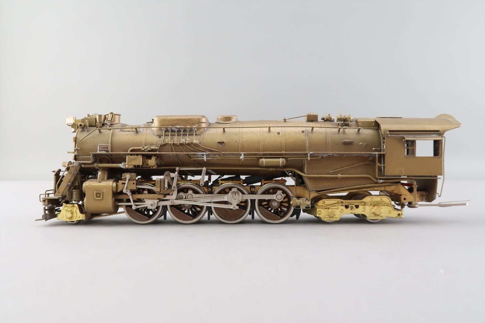 HO Brass Model - PFM C&O Chesapeake & Ohio Kanawha 2-8-4 - Unpainted ...