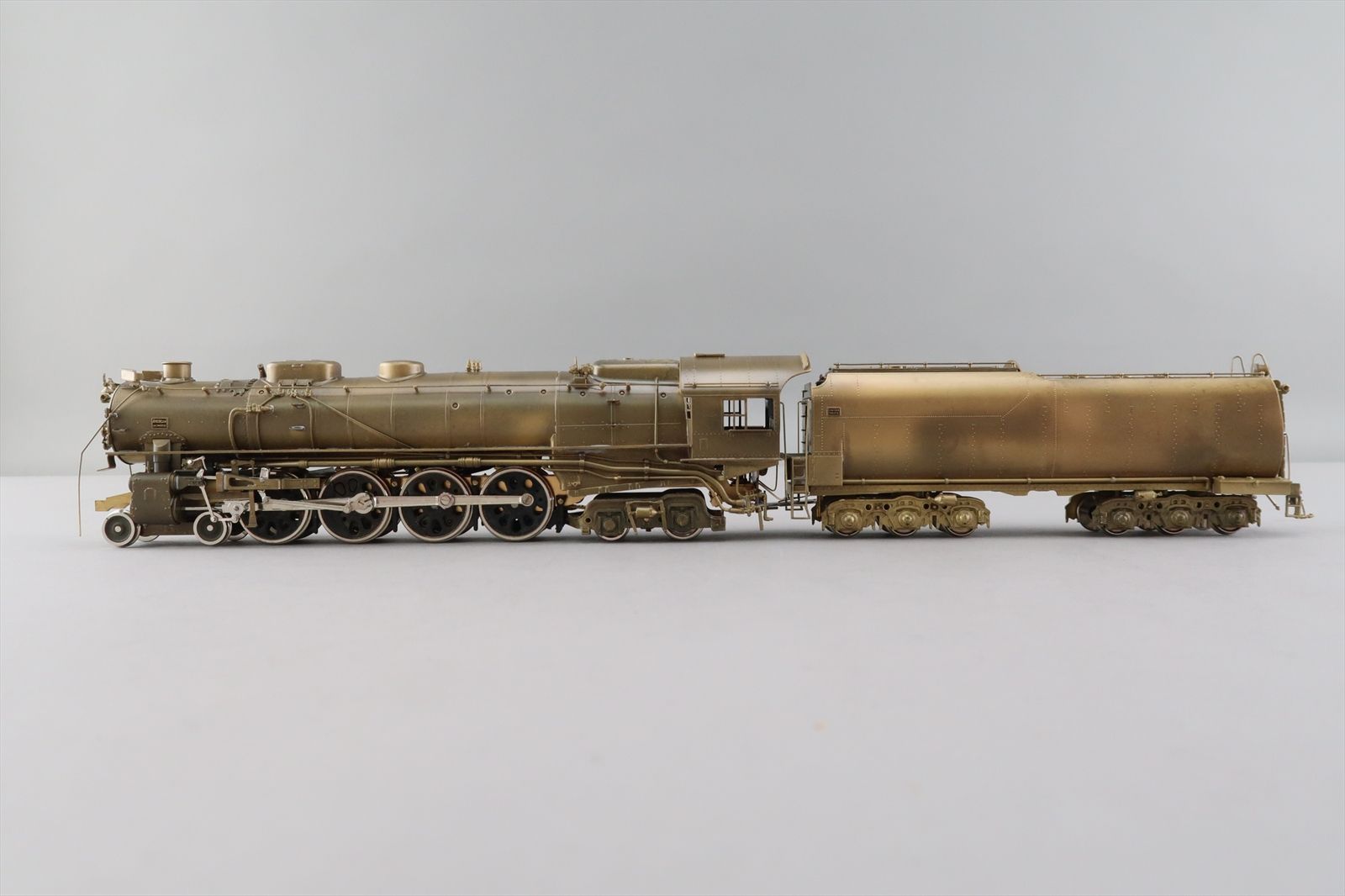 HO Brass Model - PFM UP Union Pacific FEF-1 4-8-4 - Unpainted - 1974 ...
