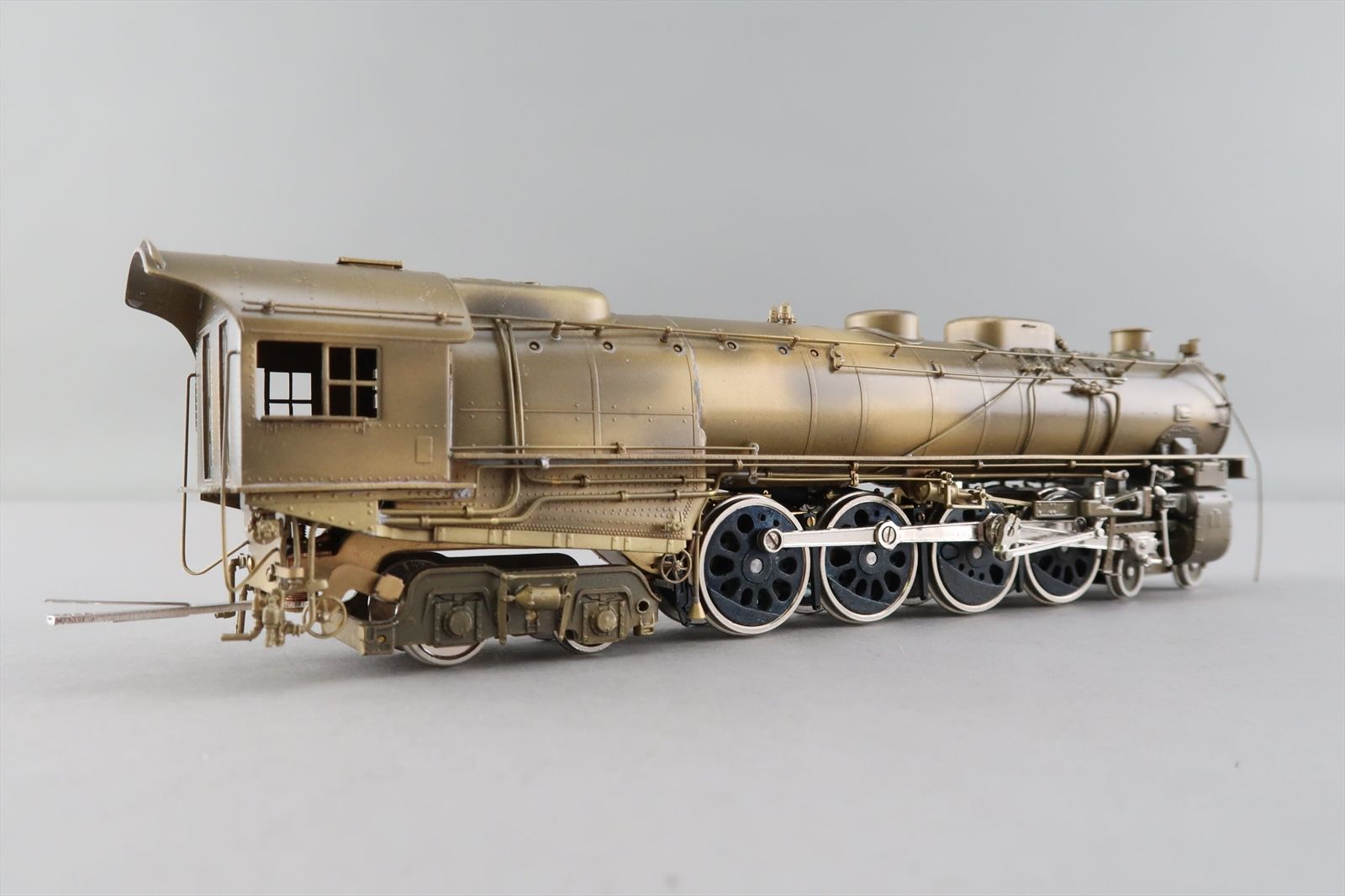 HO Brass Model - PFM UP Union Pacific FEF-1 4-8-4 - Unpainted - 1974 ...