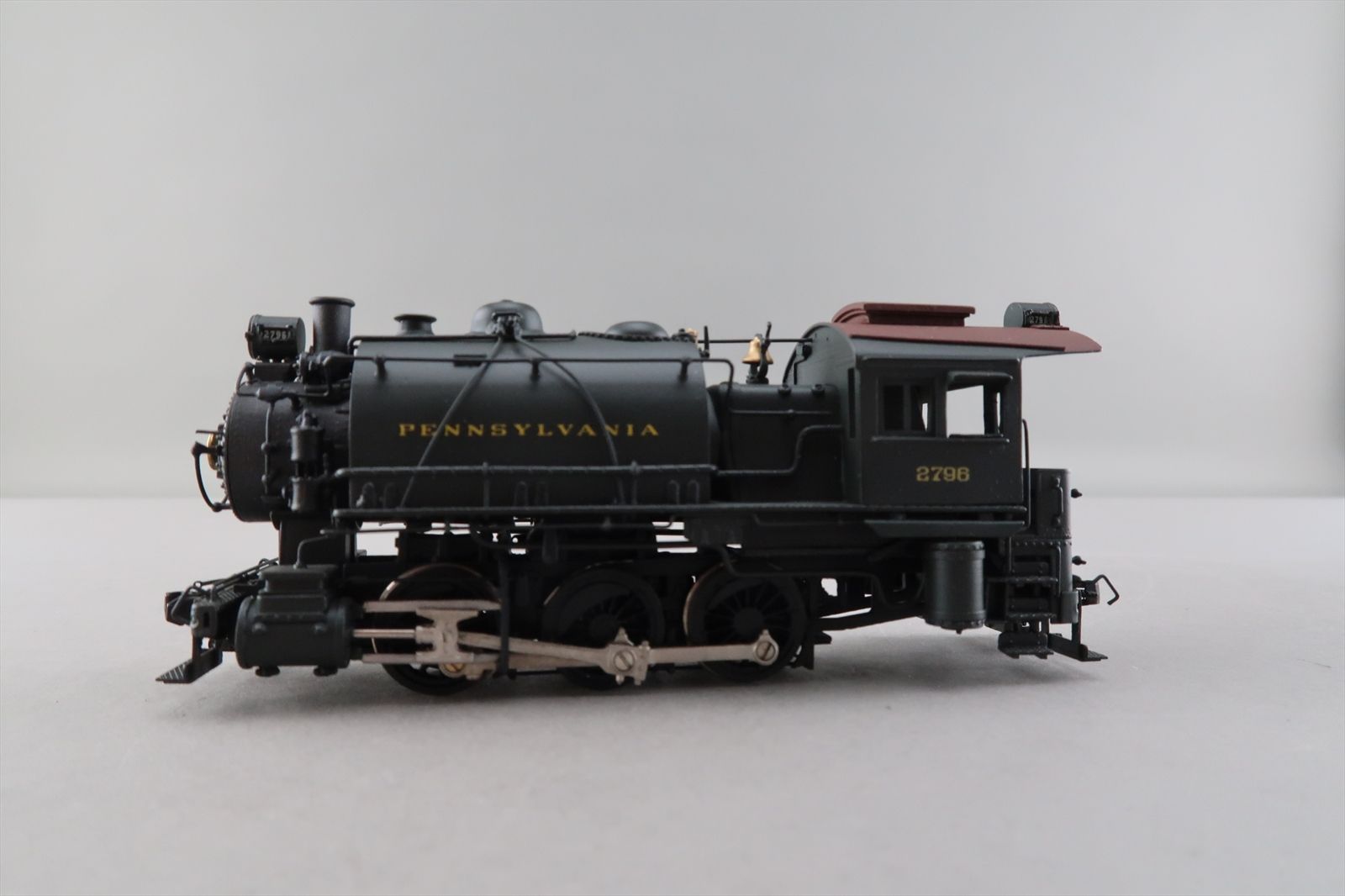 HO Brass Model - NJCB ST-820 PRR Pennsylvania Class B8a 0-6-0T #2796 ...