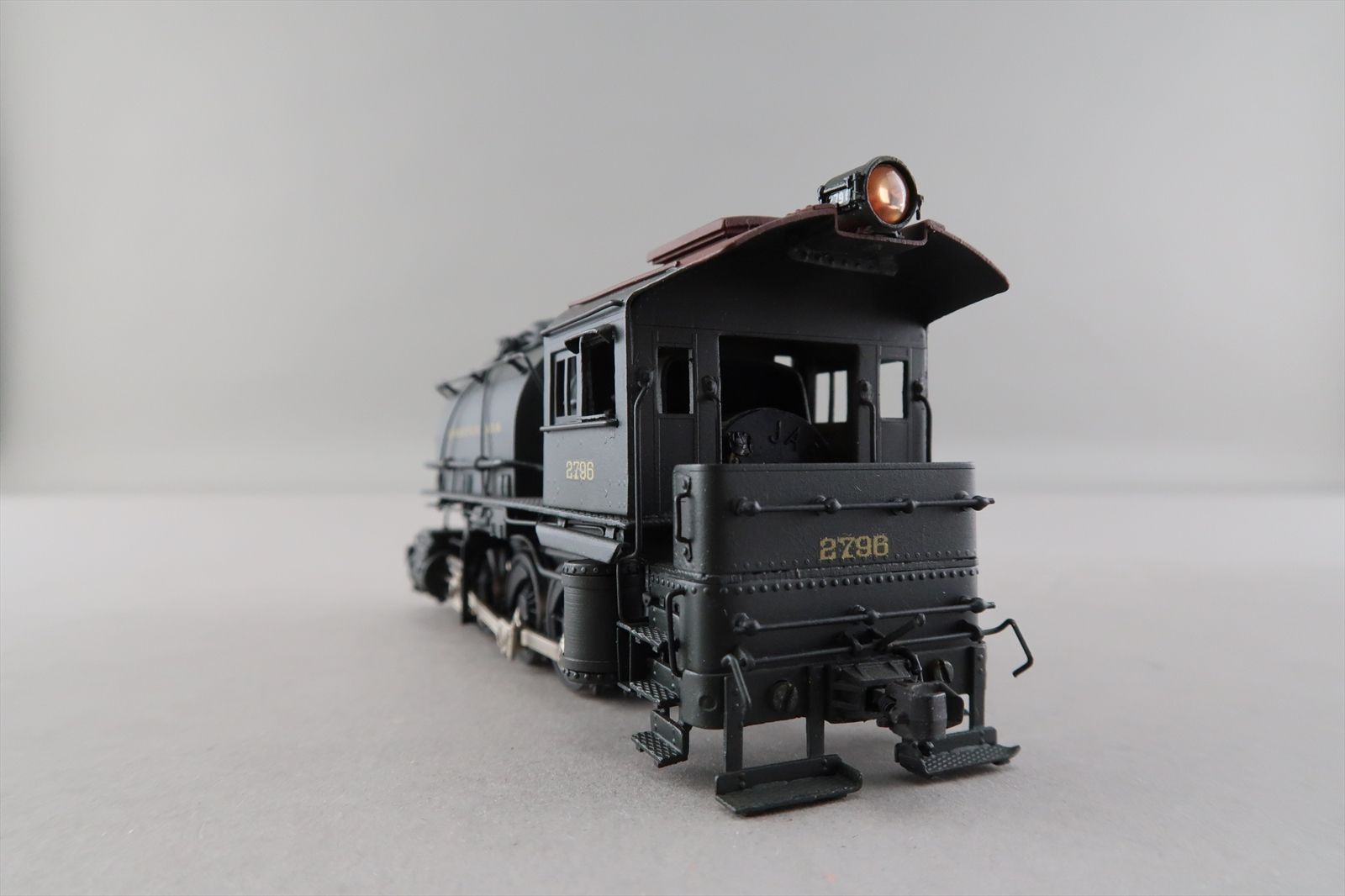 HO Brass Model - NJCB ST-820 PRR Pennsylvania Class B8a 0-6-0T #2796 ...