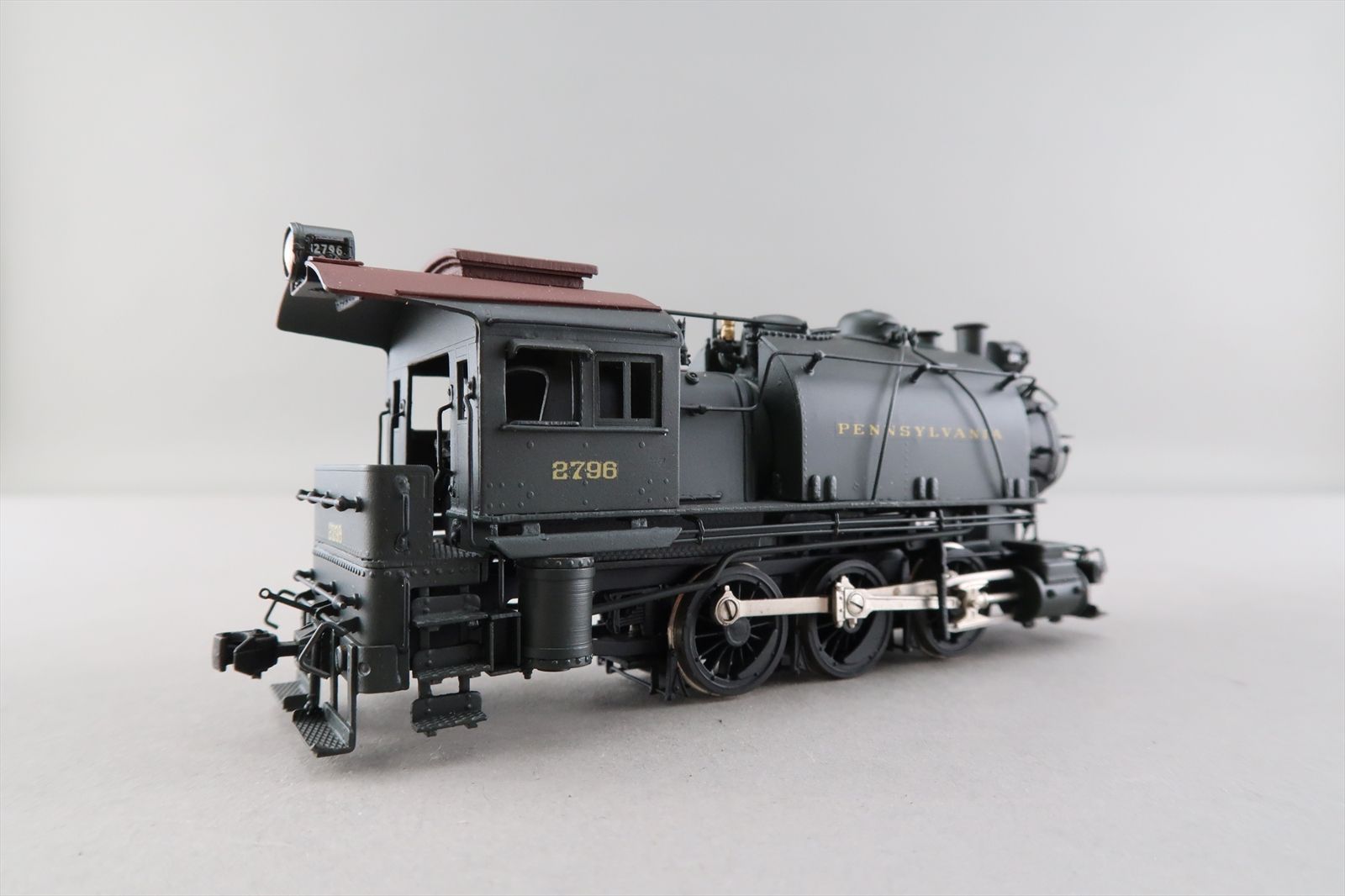 HO Brass Model - NJCB ST-820 PRR Pennsylvania Class B8a 0-6-0T #2796 ...