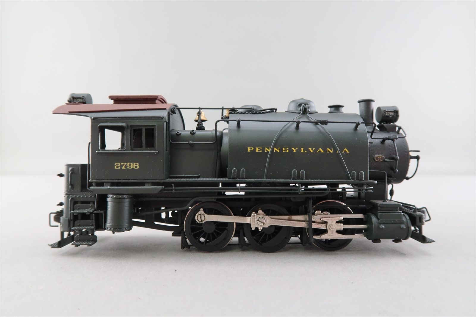 HO Brass Model - NJCB ST-820 PRR Pennsylvania Class B8a 0-6-0T #2796 ...