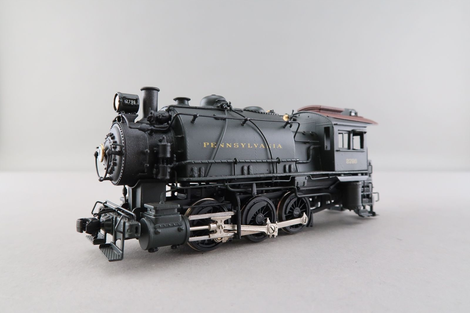 HO Brass Model - NJCB ST-820 PRR Pennsylvania Class B8a 0-6-0T #2796 ...