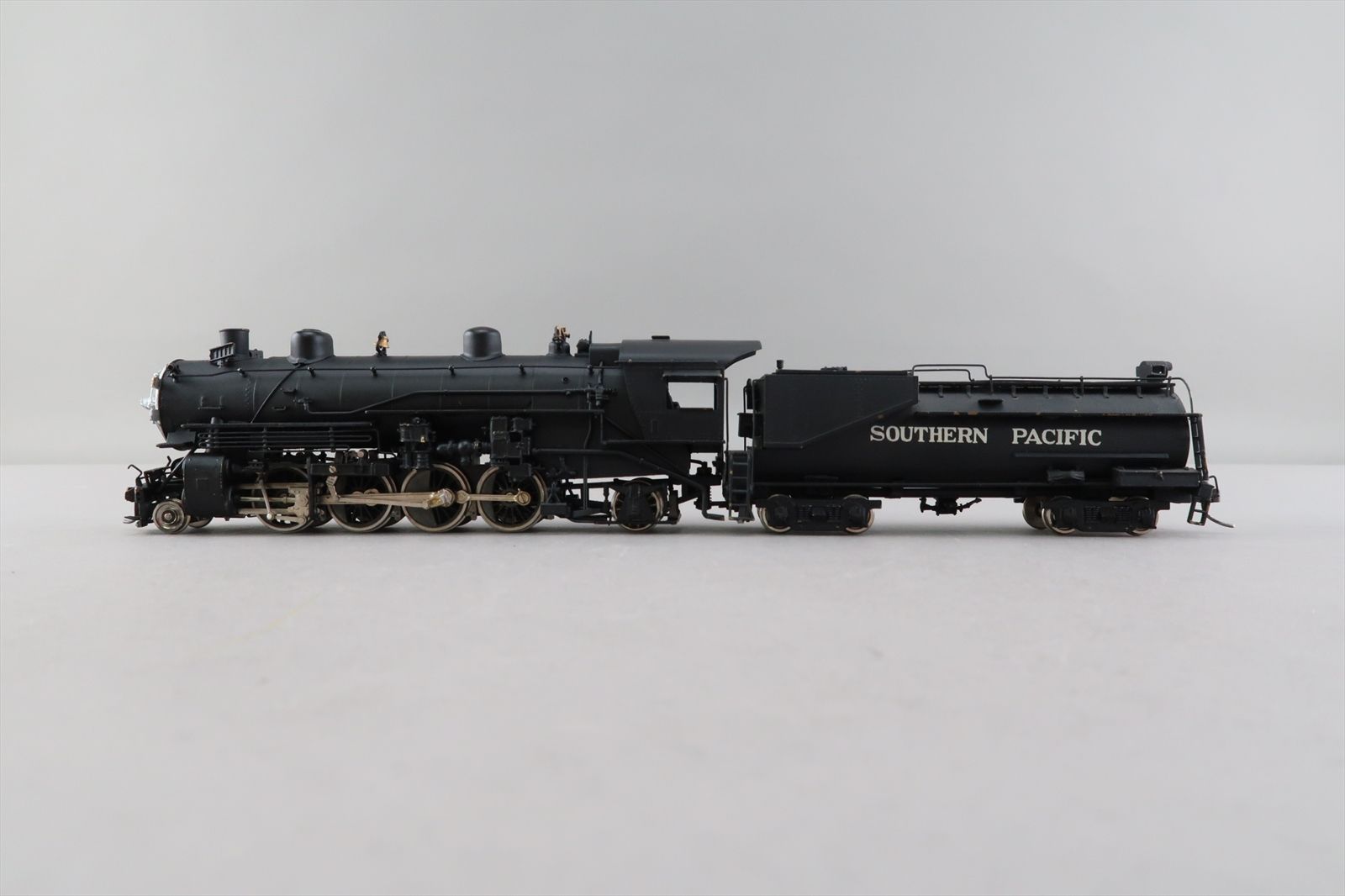 HO Brass Model - Balboa SP Southern Pacific MK-5 2-8-2 Mikado - Custom - 1971 Run - Katsumi ...