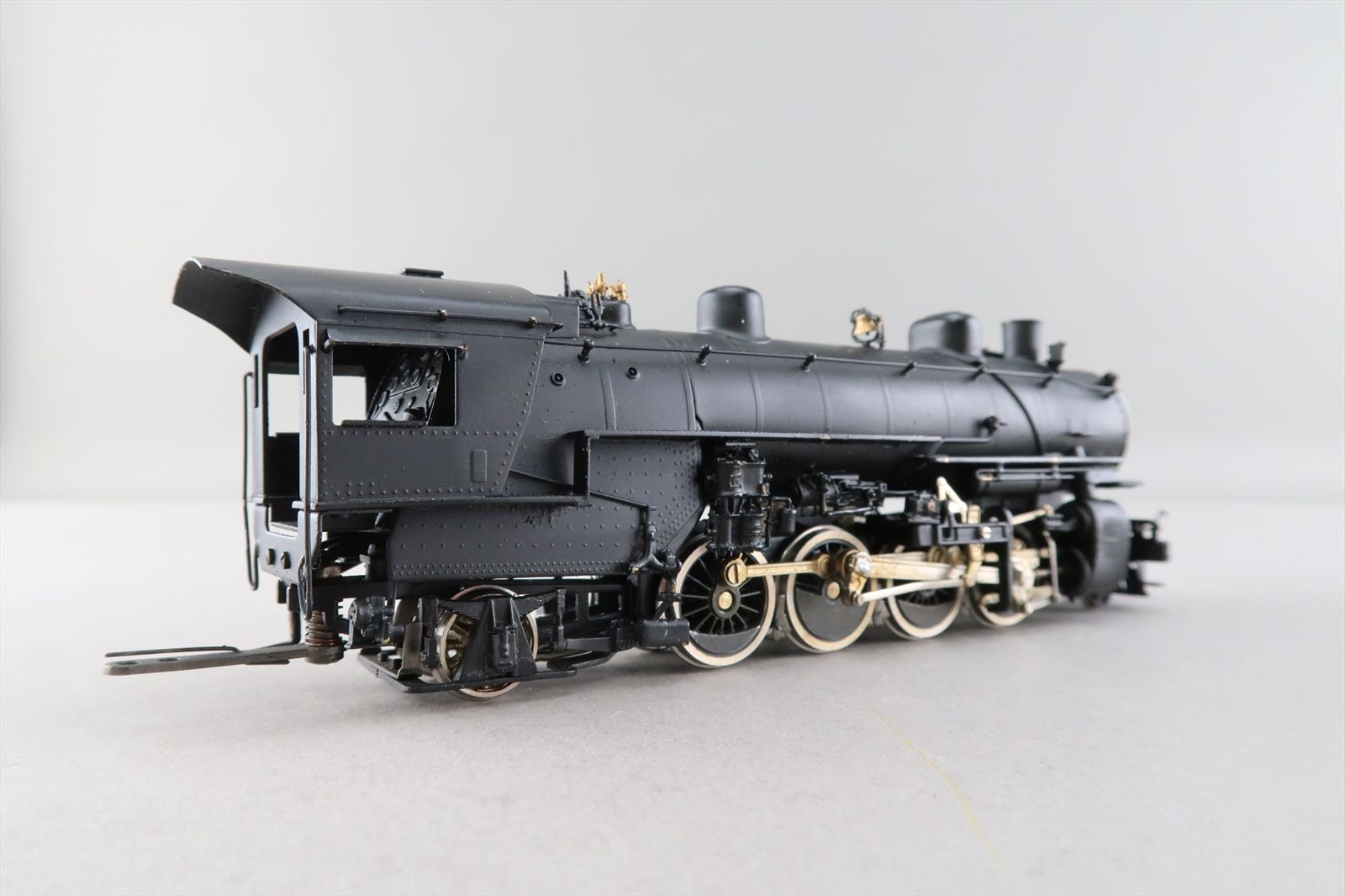 HO Brass Model - Balboa SP Southern Pacific MK-5 2-8-2 Mikado - Custom - 1971 Run - Katsumi ...