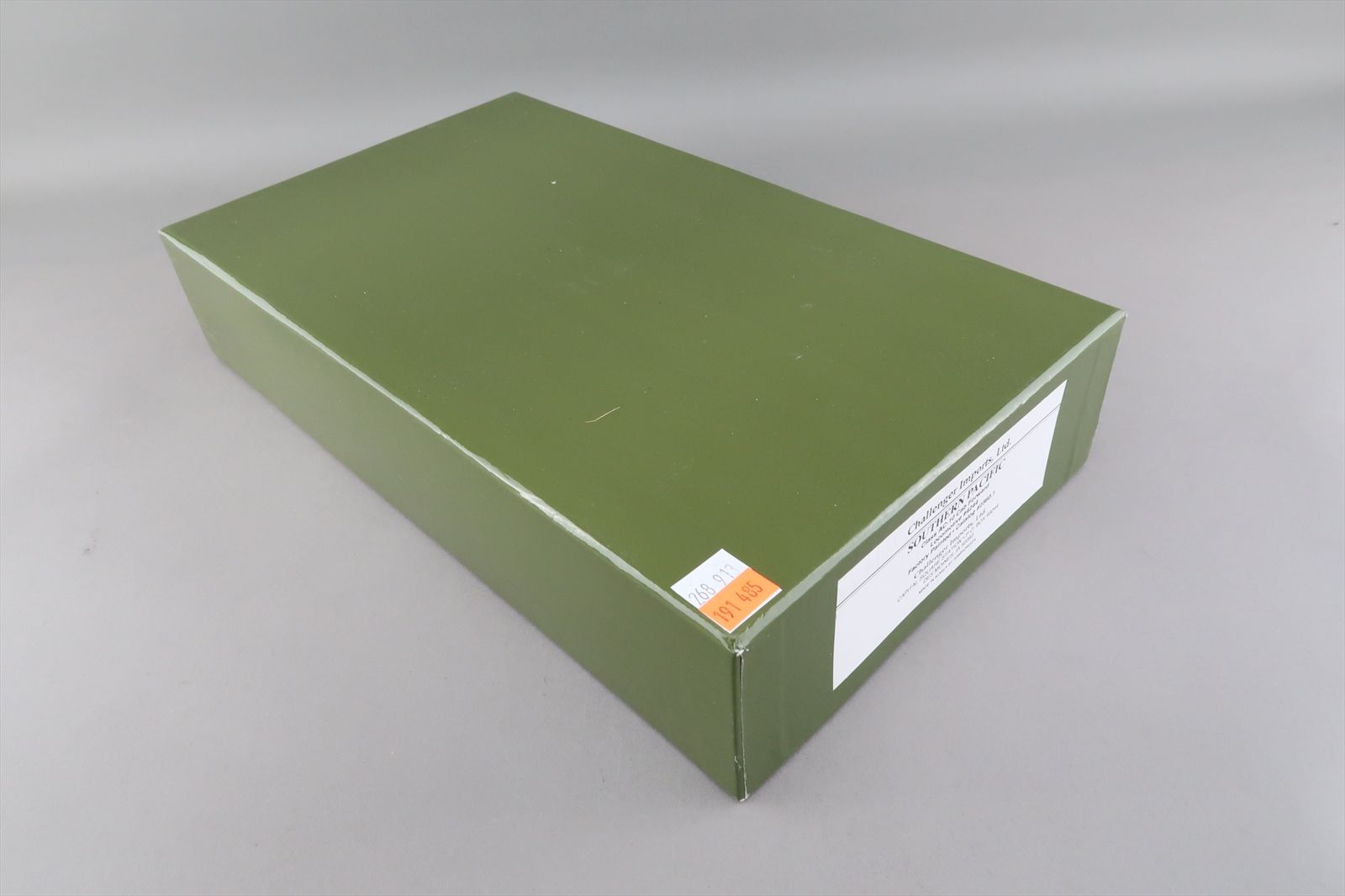 HO Brass Model - CIL 2360.1 SP Southern Pacific AC-10 4-8-8-2 Cab ...