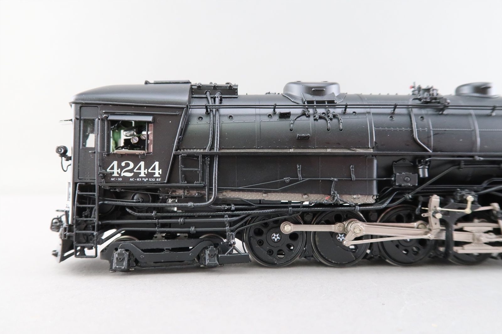 HO Brass Model - CIL 2360.1 SP Southern Pacific AC-10 4-8-8-2 Cab ...