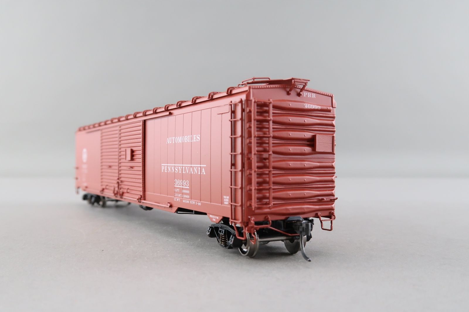 HO Brass Model - Rail Classics R-117 PRR Pennsylvania Auto Automobile ...