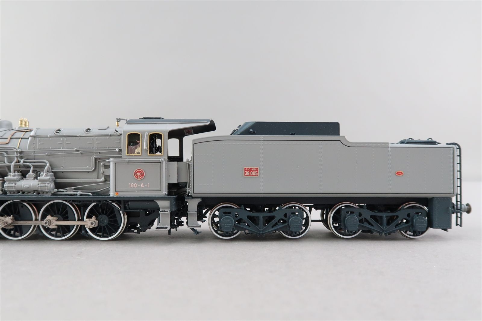 HO Brass Model - MMK Micro-Metakit 07900H SNCF French National Railway ...