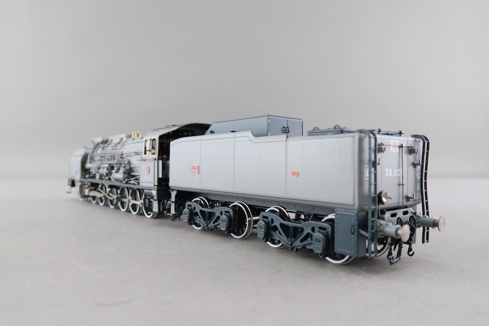 HO Brass Model - MMK Micro-Metakit 07900H SNCF French National Railway 2-12-0 Six Cylinder 160A ...