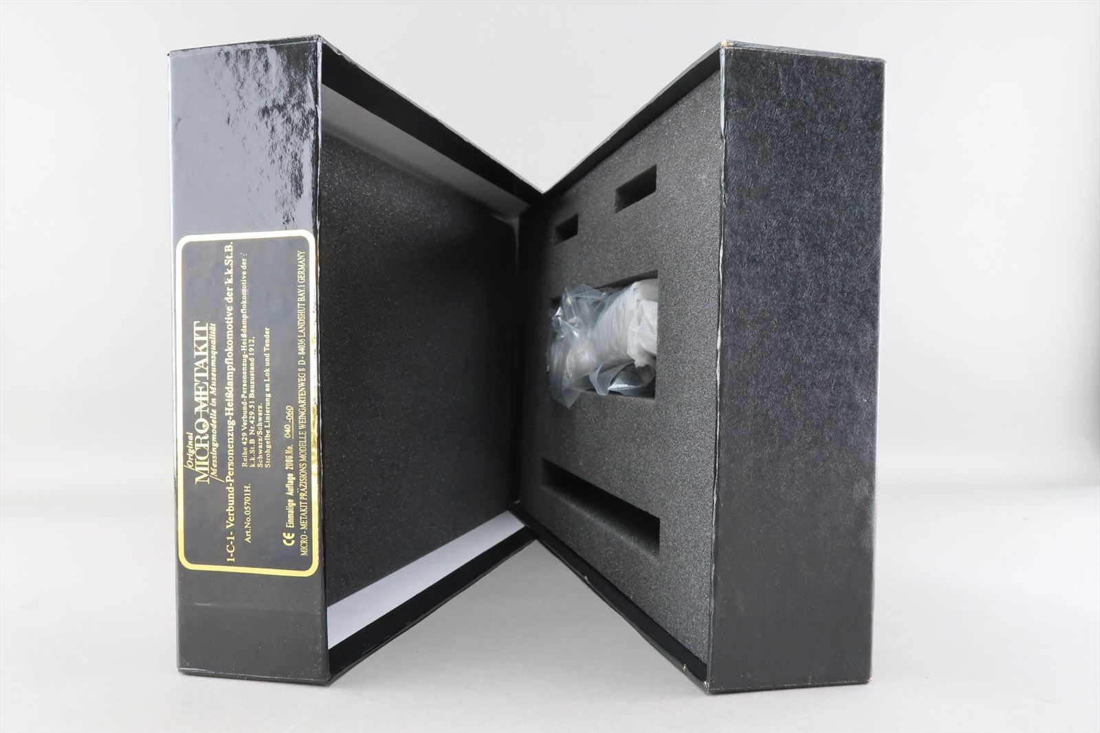 HO Brass Model - MMK 05701H kkStB Royal Austrian 2-6-2 429 Class Black ...