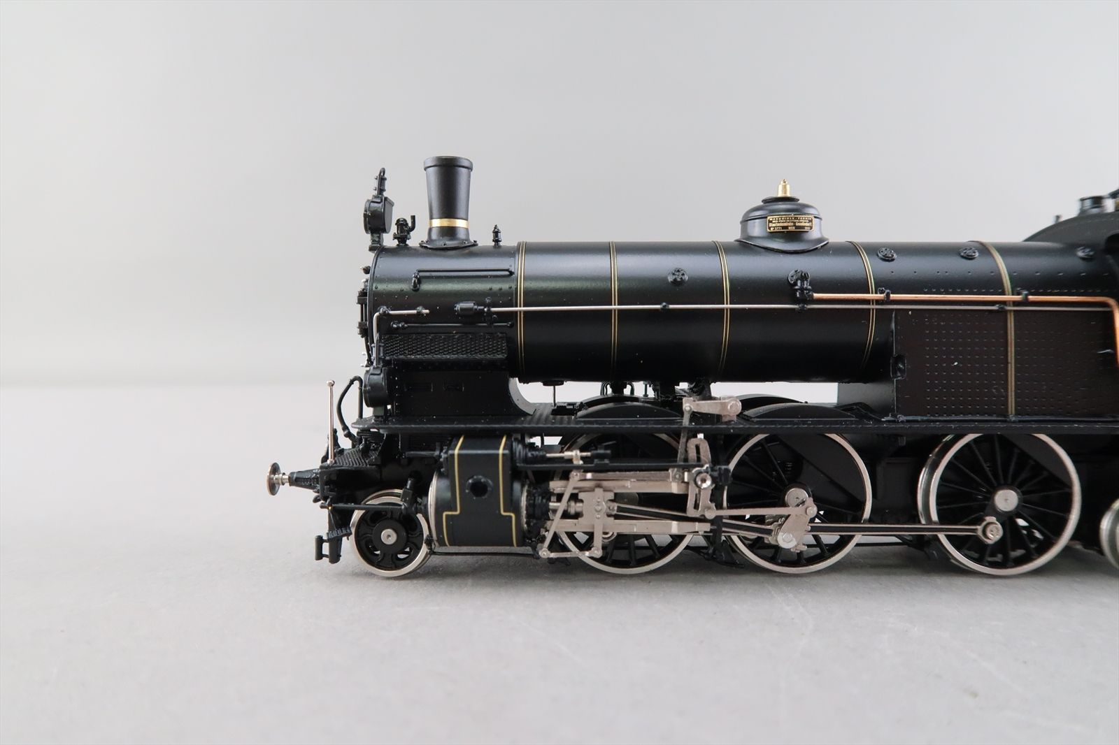 HO Brass Model - MMK 05701H kkStB Royal Austrian 2-6-2 429 Class Black ...