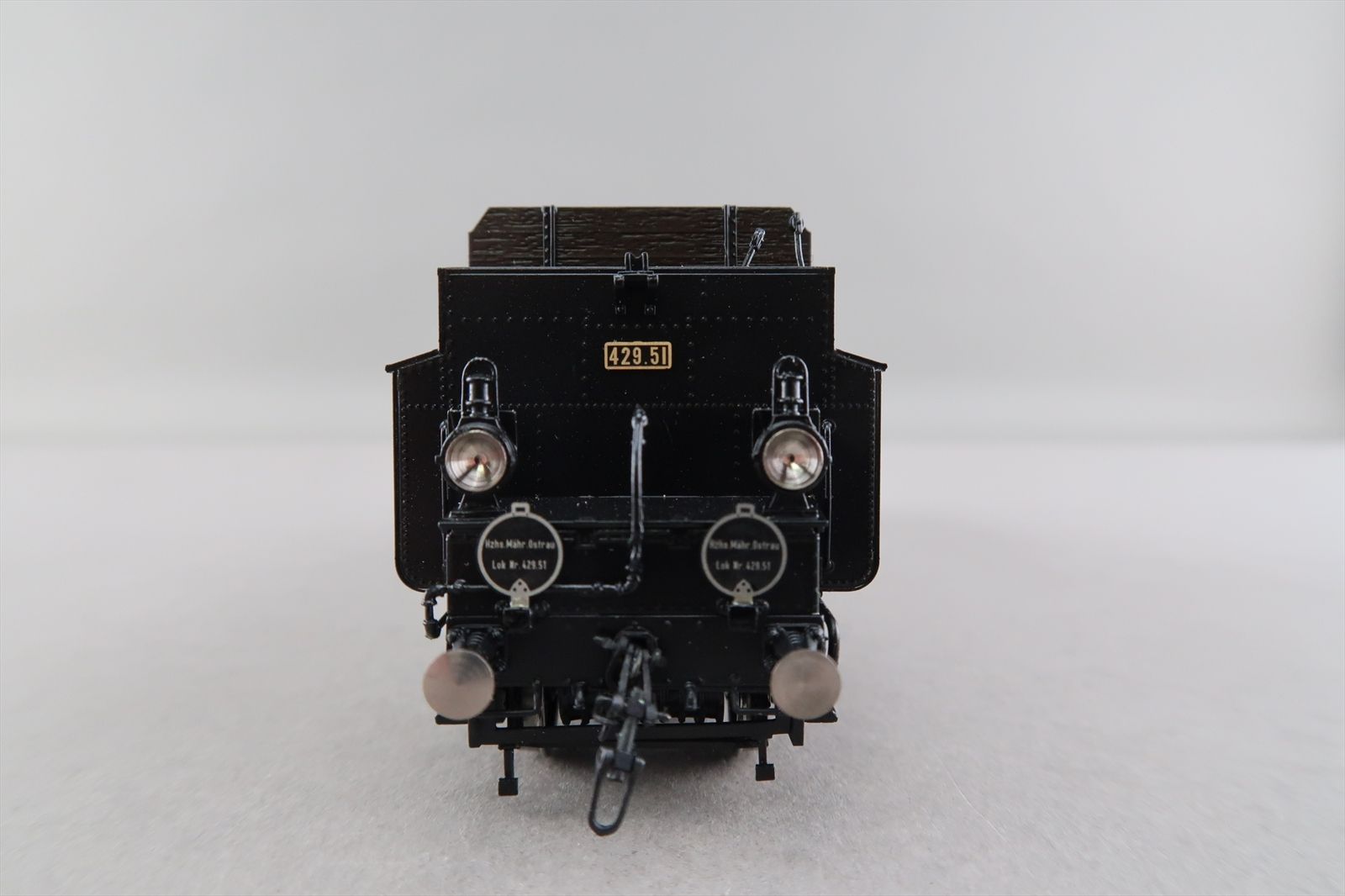 HO Brass Model - MMK 05701H kkStB Royal Austrian 2-6-2 429 Class Black ...