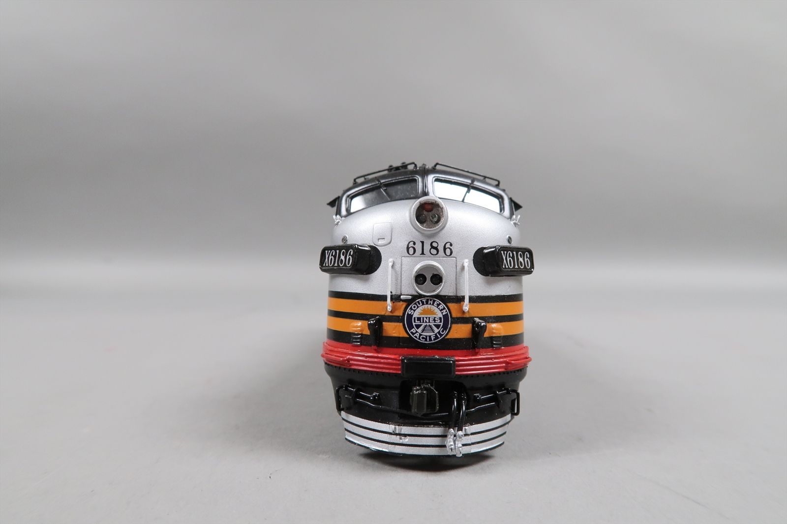 HO Brass Model - CIL 2285.1 SP Southern Pacific Black Widow EMD FP7A ...