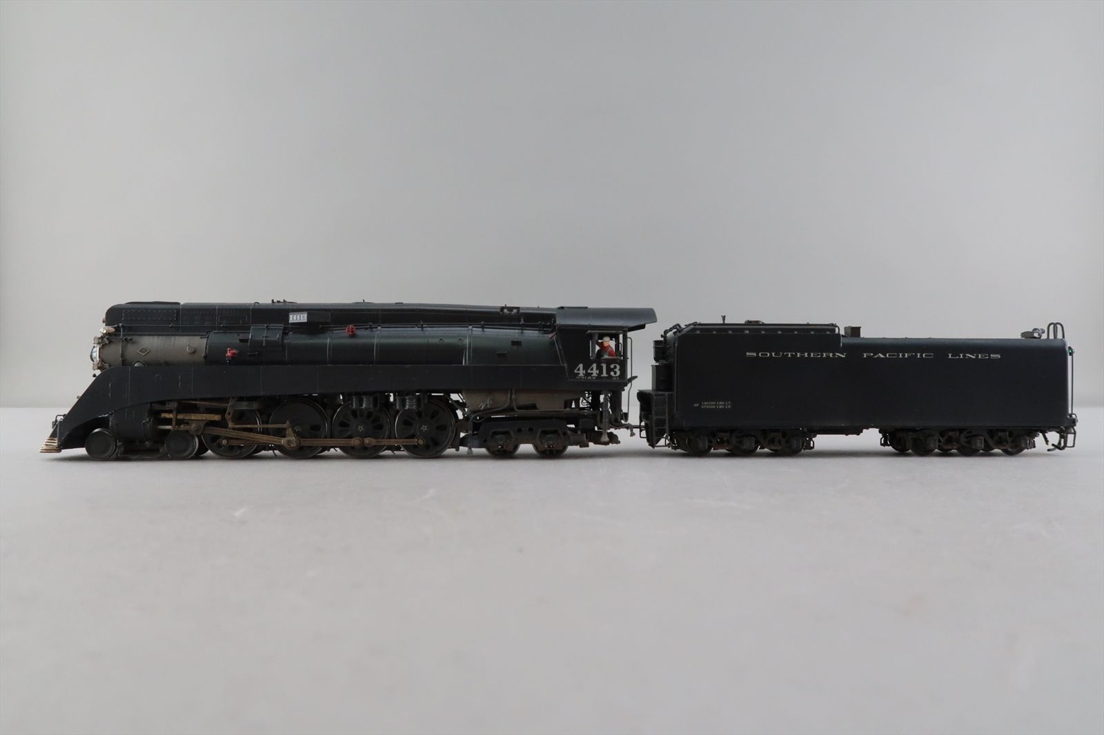 HO Brass Model - CIL 2331.1 SP Southern Pacific GS-2 4-8-4 #4413 - F/P ...