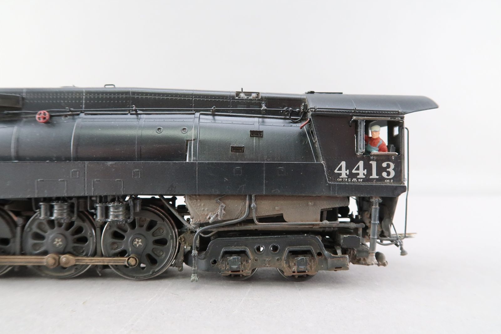 HO Brass Model - CIL 2331.1 SP Southern Pacific GS-2 4-8-4 #4413 - F/P ...