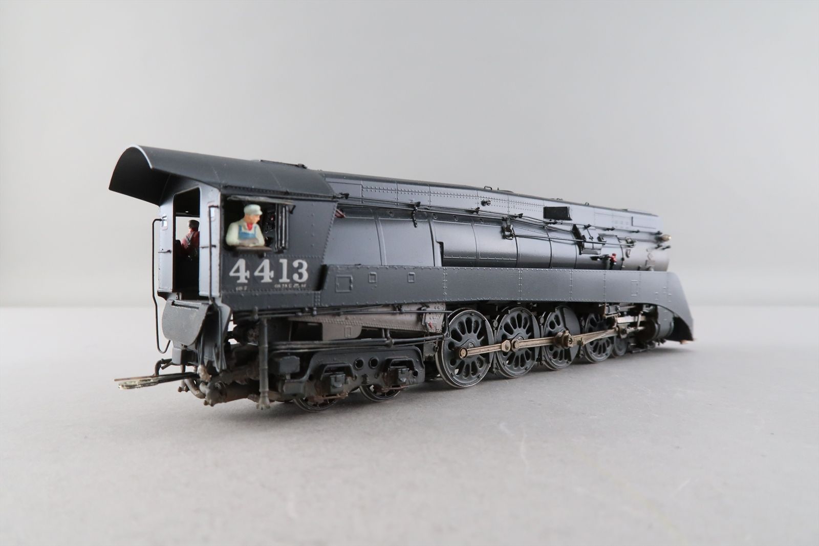 HO Brass Model - CIL 2331.1 SP Southern Pacific GS-2 4-8-4 #4413 - F/P ...
